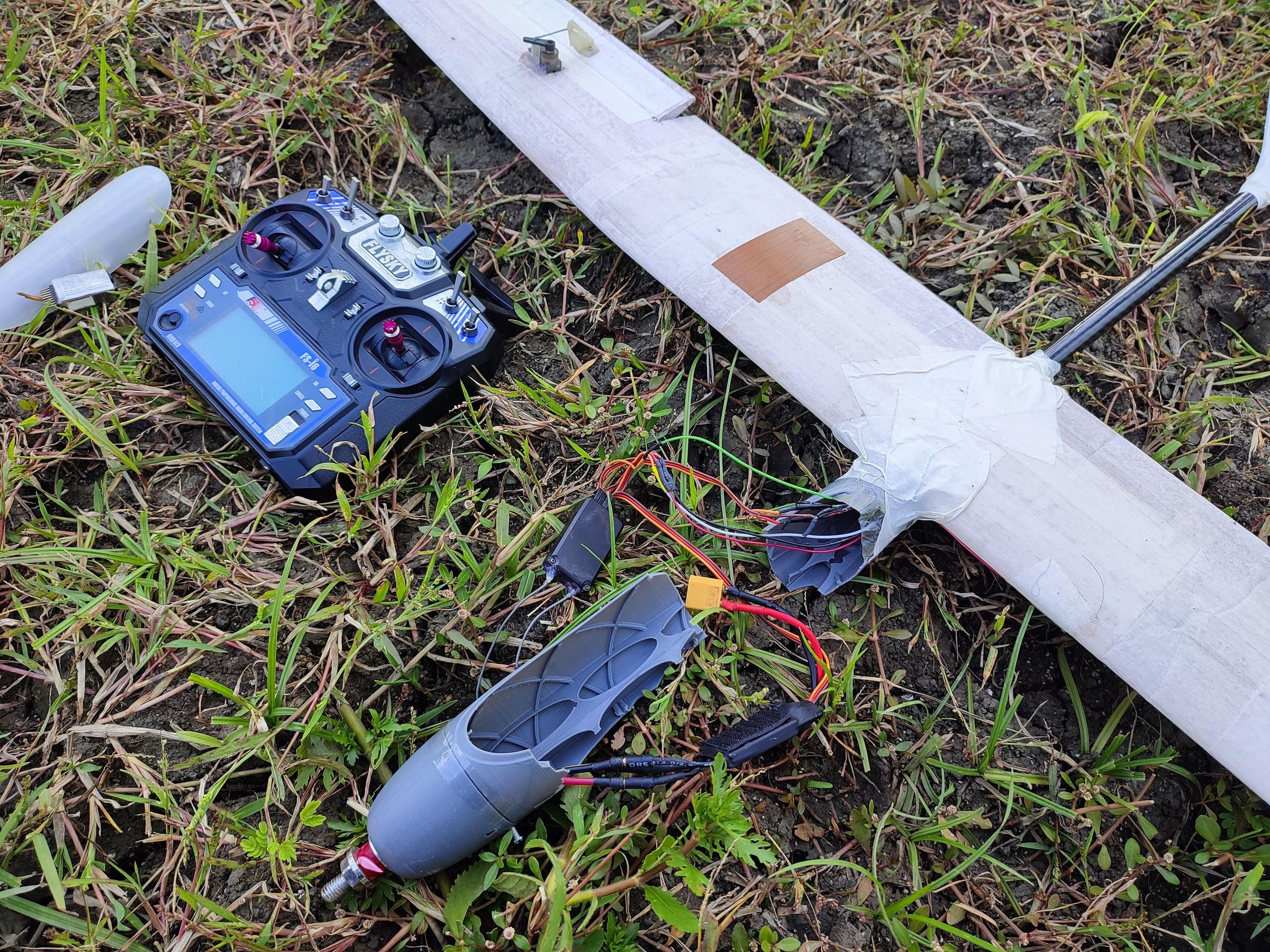 Design and Build Your Own 3D Printed RC Plane : 11 Steps (with Pictures ...