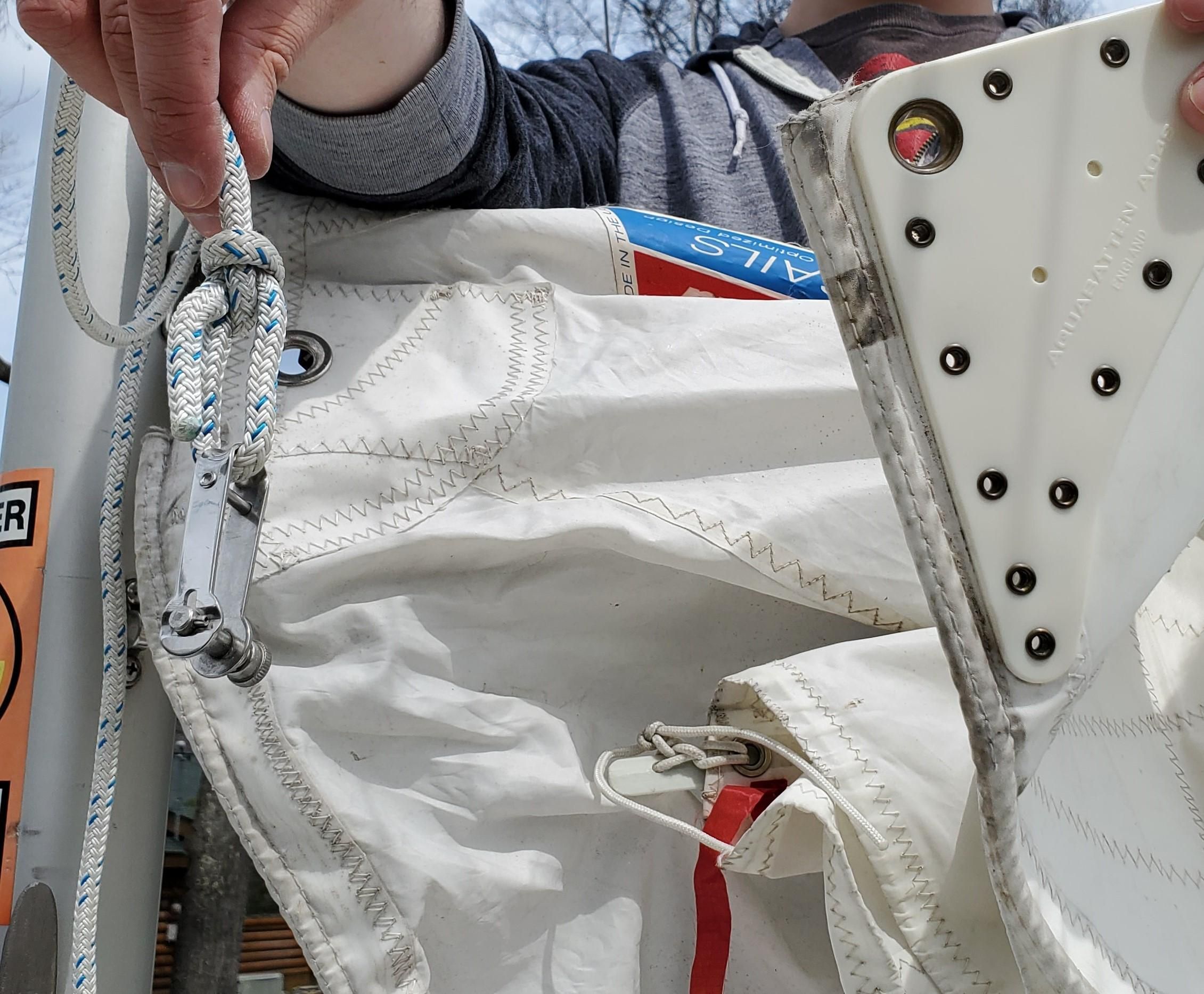 How to Rig a Catalina Capri 16.5 Sailboat : 11 Steps - Instructables