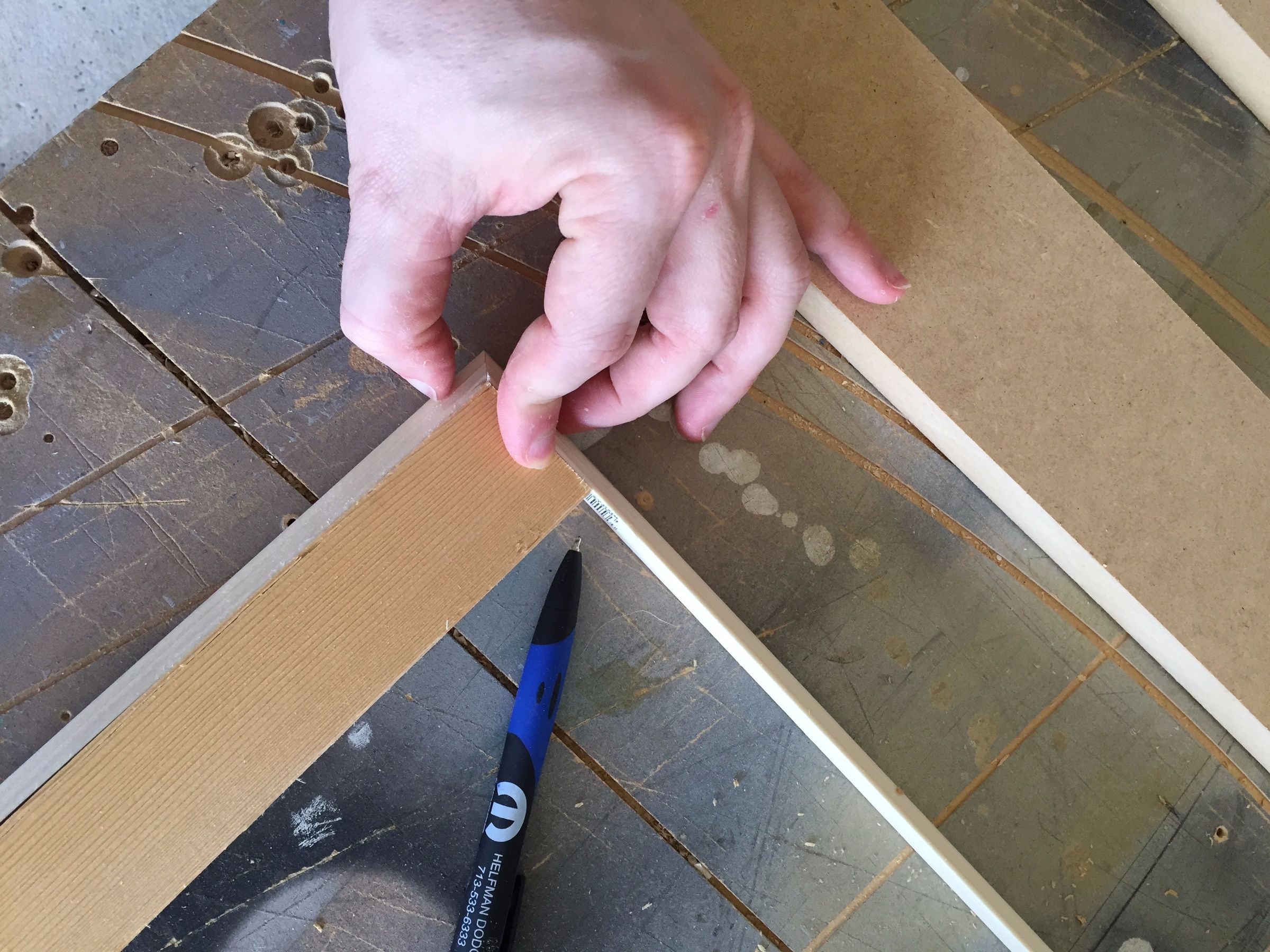 Alcove Update With MDF and Moldings : 10 Steps (with Pictures ...