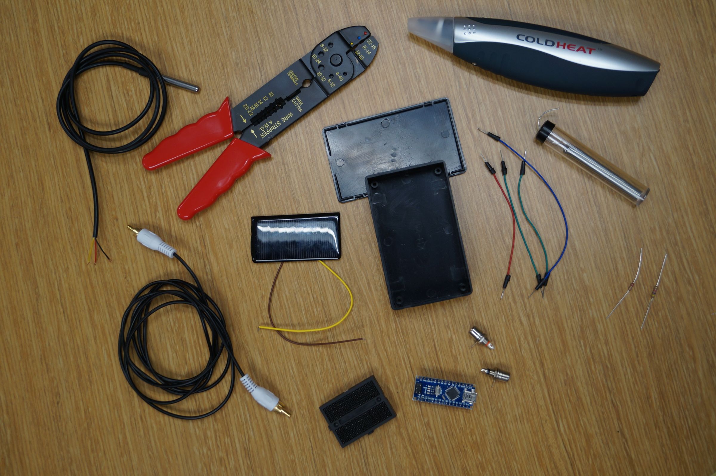 Solar Irradiance Device (SID): an Arduino Based Solar Sensor : 9 Steps ...