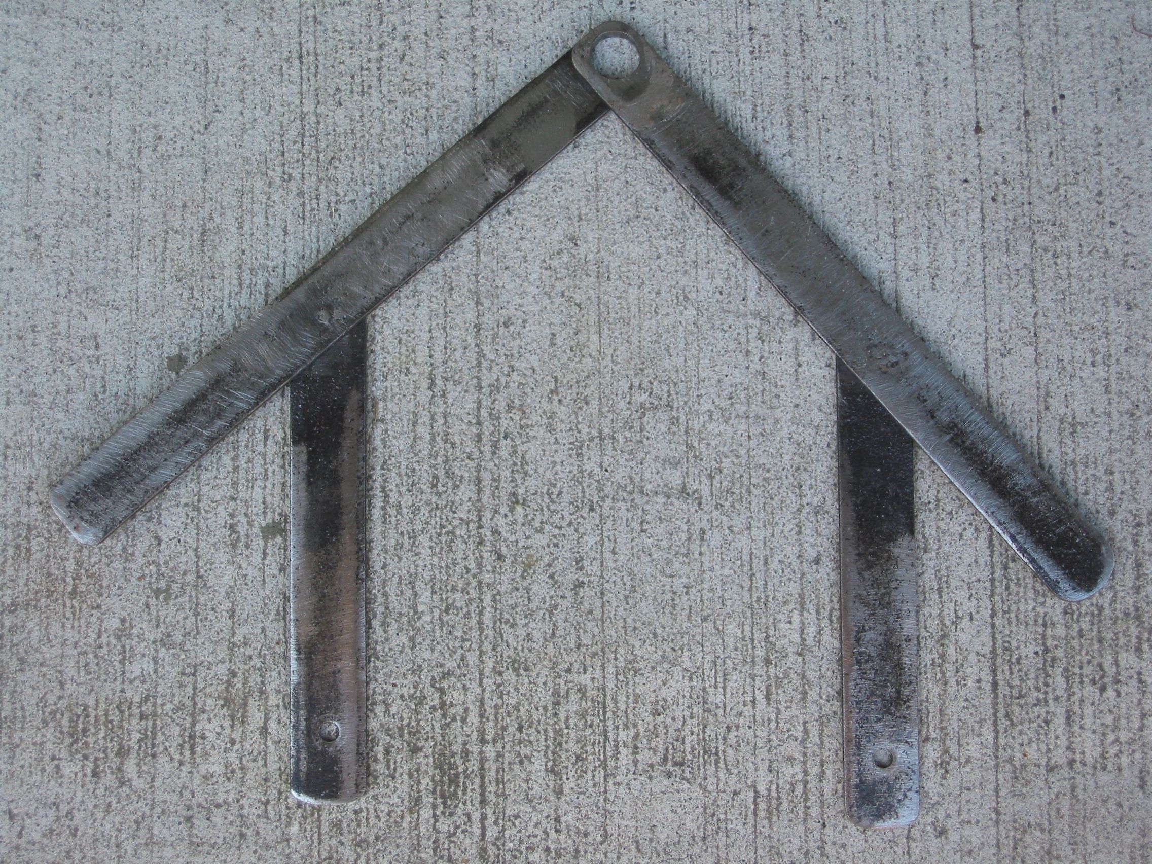 Make a Mid-sized (disassemblable) Steel Trebuchet : 15 Steps ...