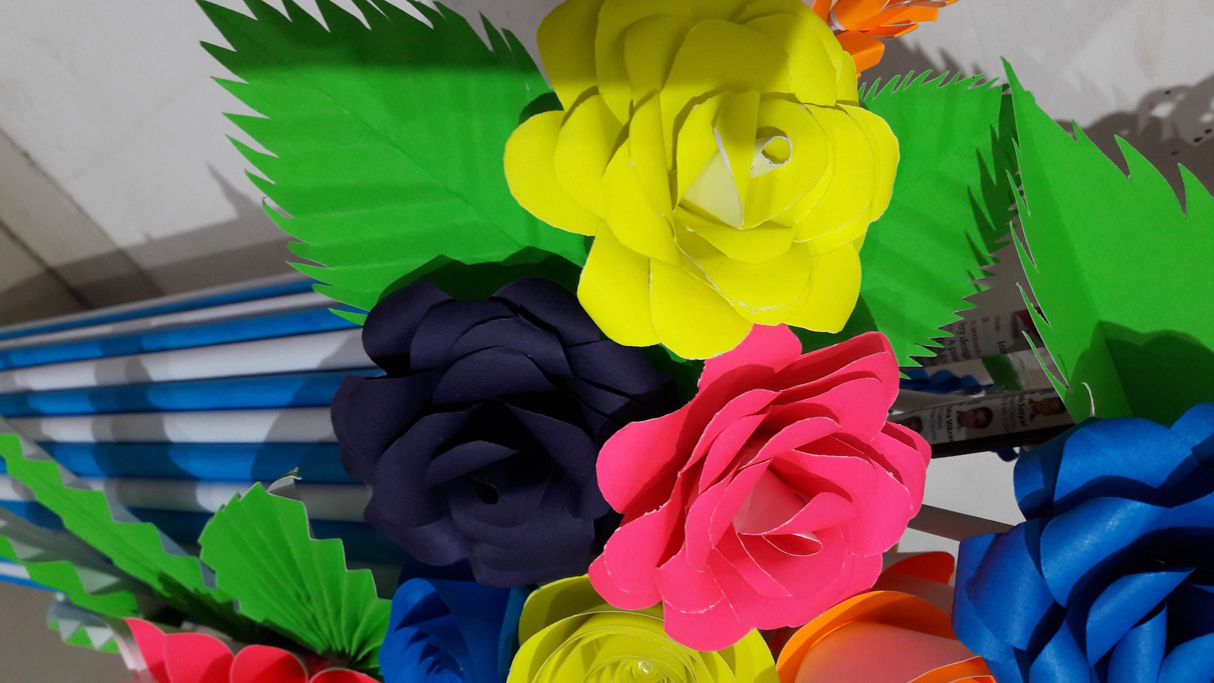 Paper Flower Vase : 6 Steps (with Pictures) - Instructables