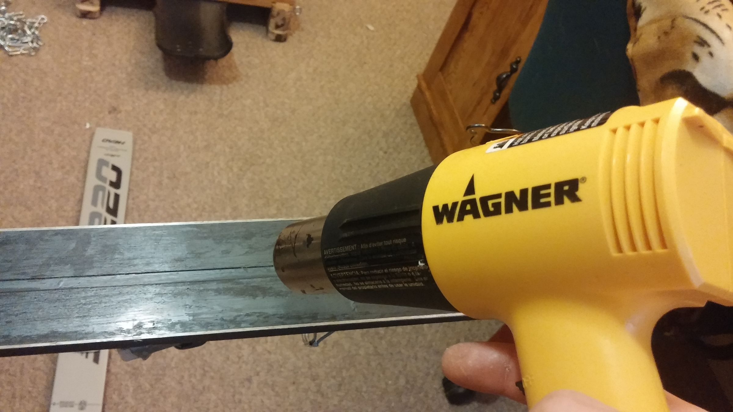 DIY - Homemade Dog Sled / Kick Sled / Snowmobile Sled : 14 Steps (with ...