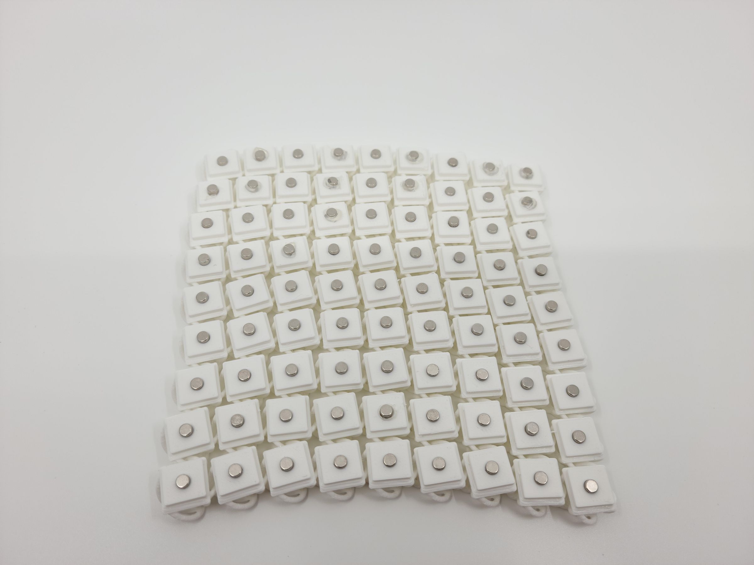 The ThreadBoard V4: Flexible E-Textile Prototyping Board : 4 Steps ...
