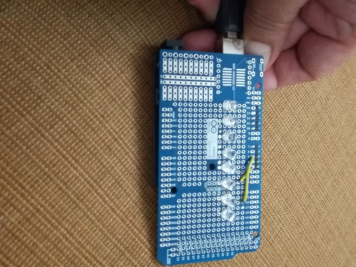 8 Bits Arduino Binary Counter : 6 Steps - Instructables 8 Bits Arduino Binary Counter : 6 Steps - Instructables