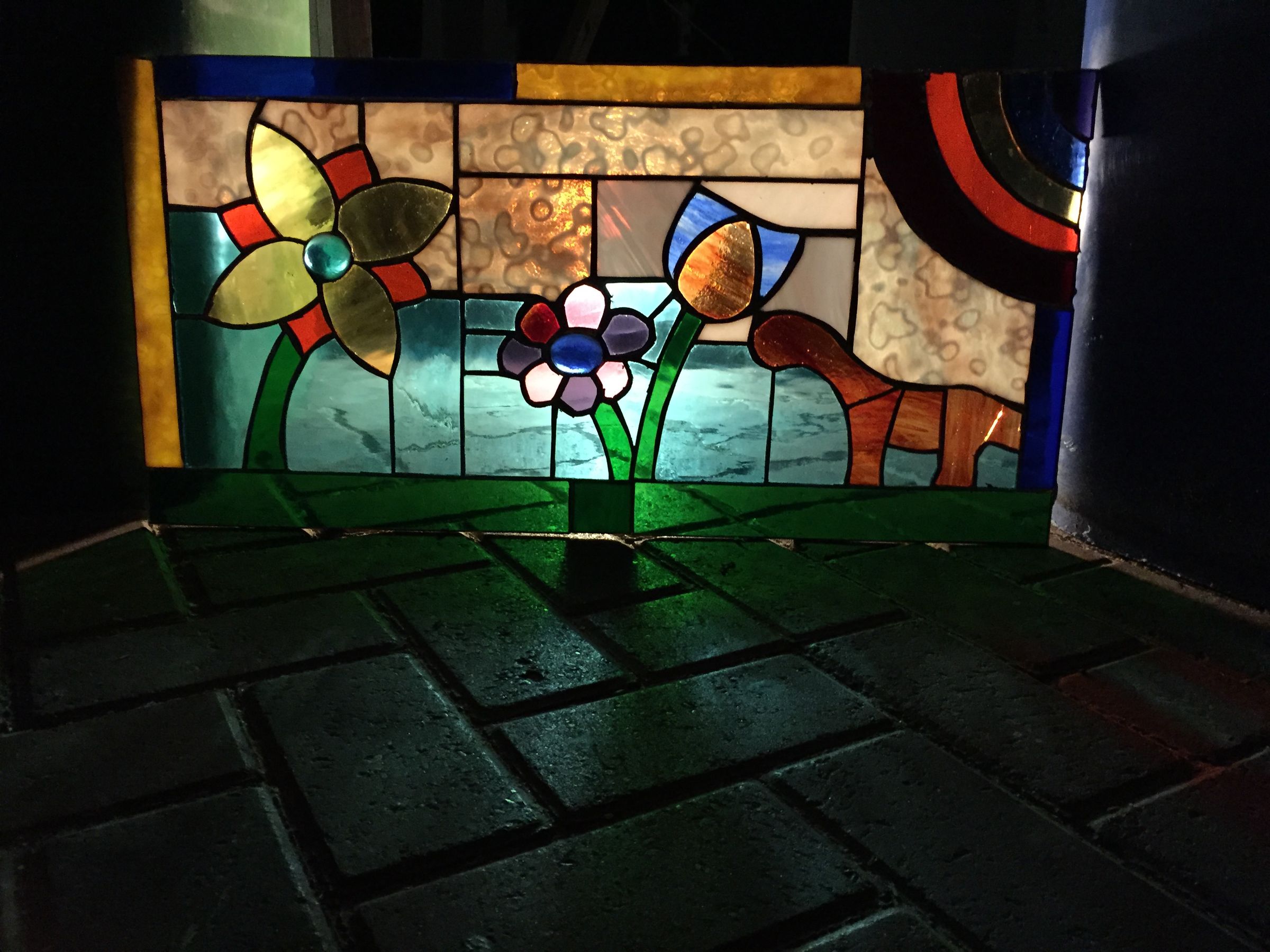 Stained Glass Door : 12 Steps (with Pictures) - Instructables