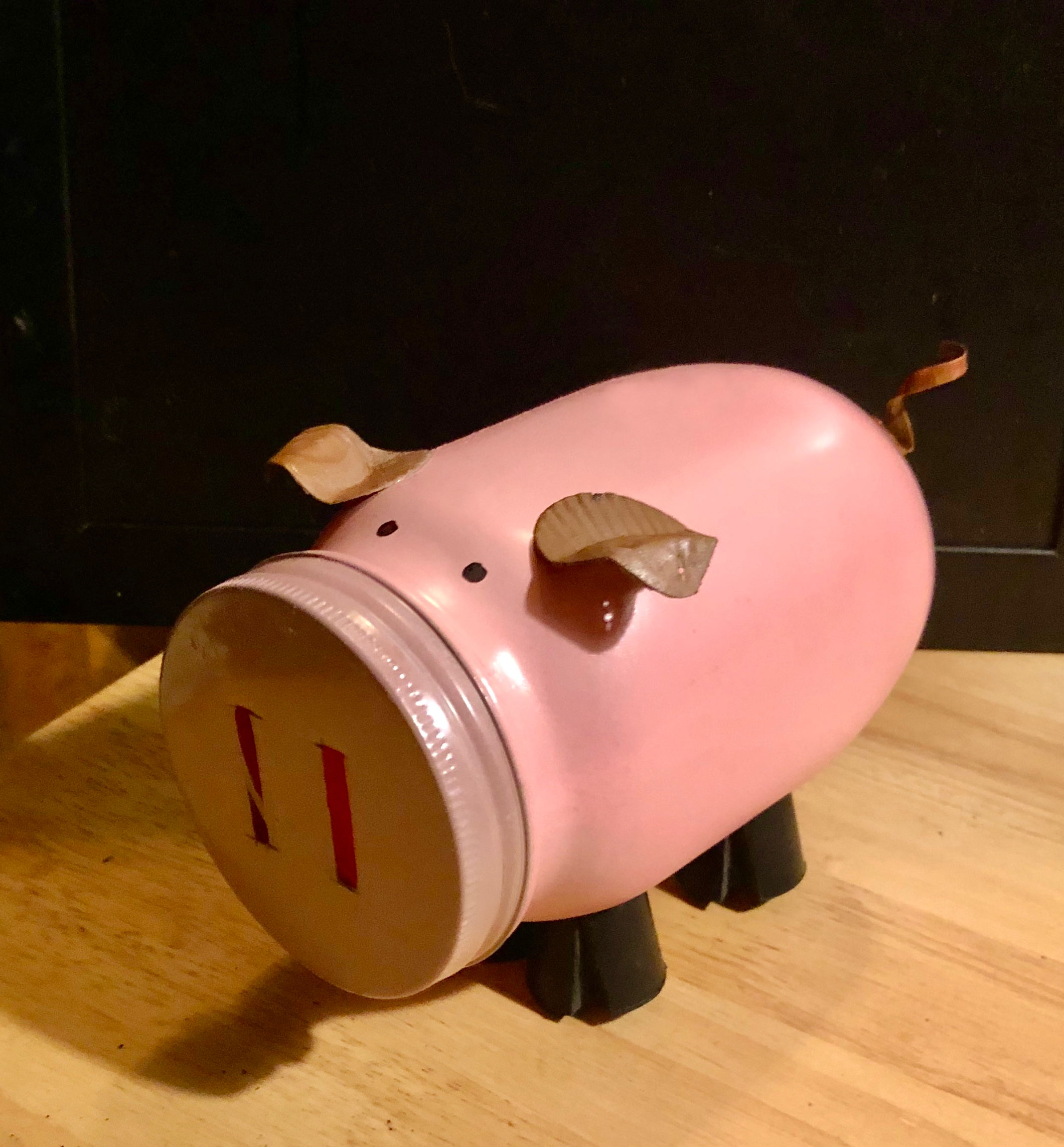 Mason Jar Piggy Bank : 7 Steps (with Pictures) - Instructables