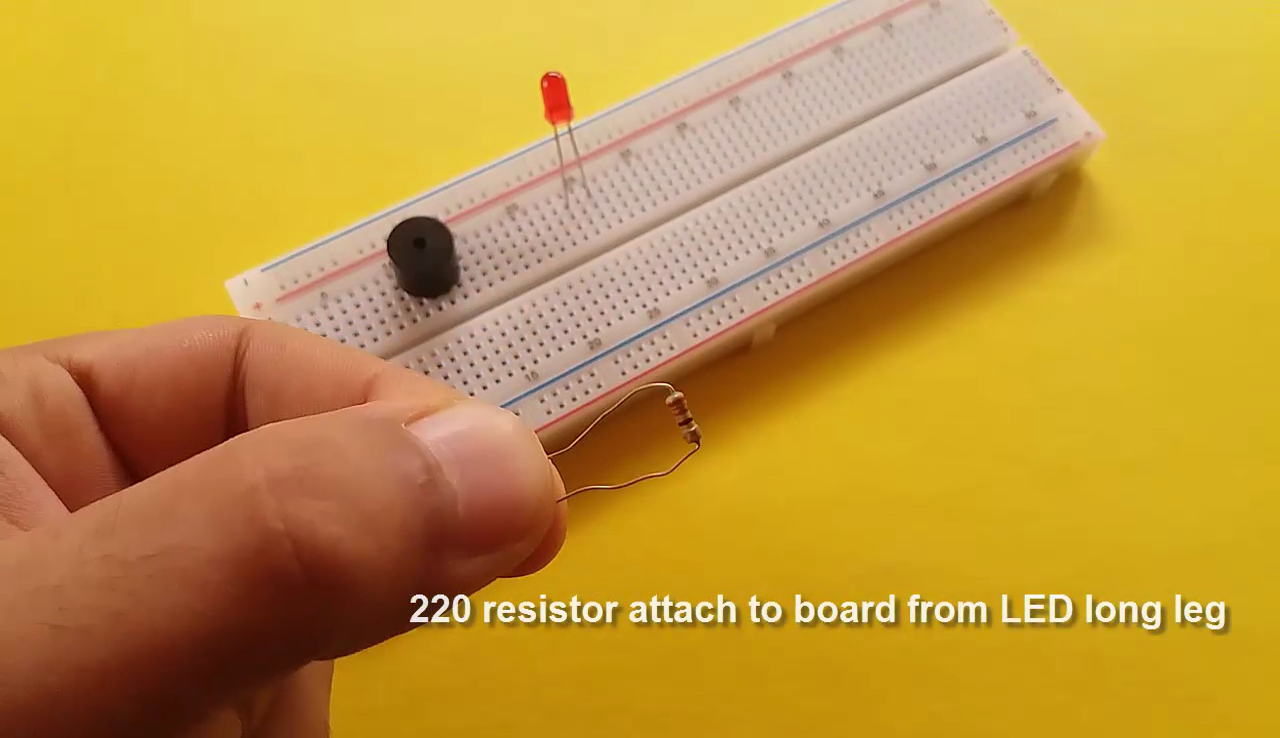 Arduino - Buzzer With LDR and LED : 5 Steps (with Pictures) - Instructables
