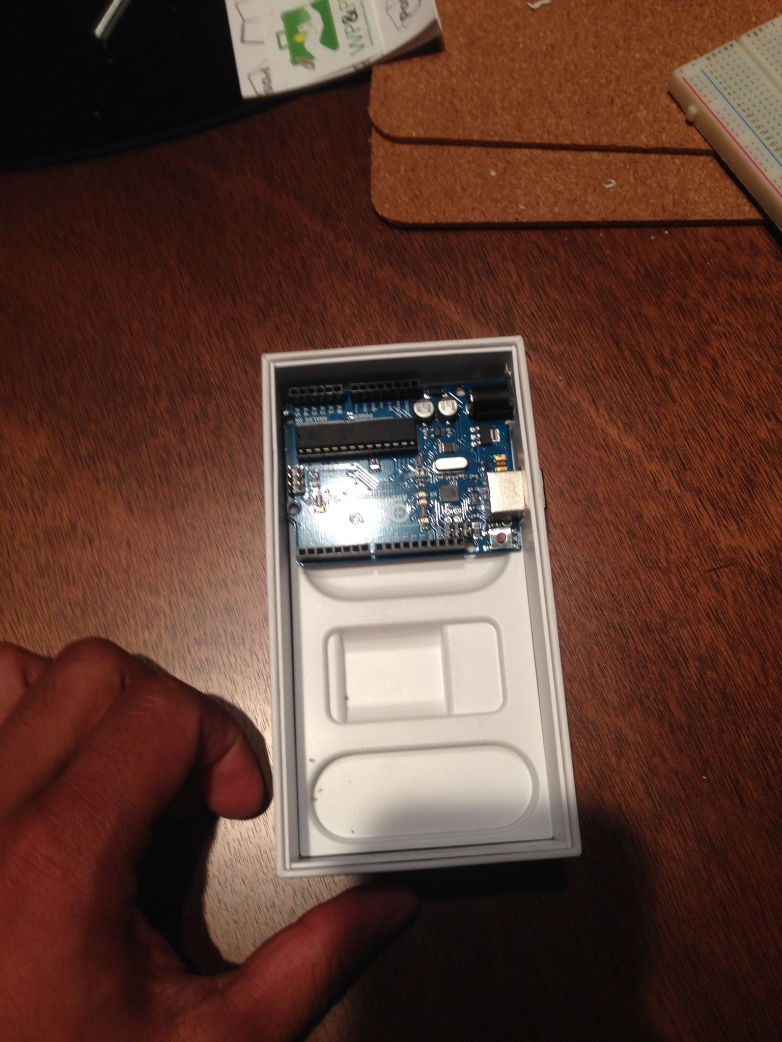 Arduino Meet IPhone Enclosure - Instructables