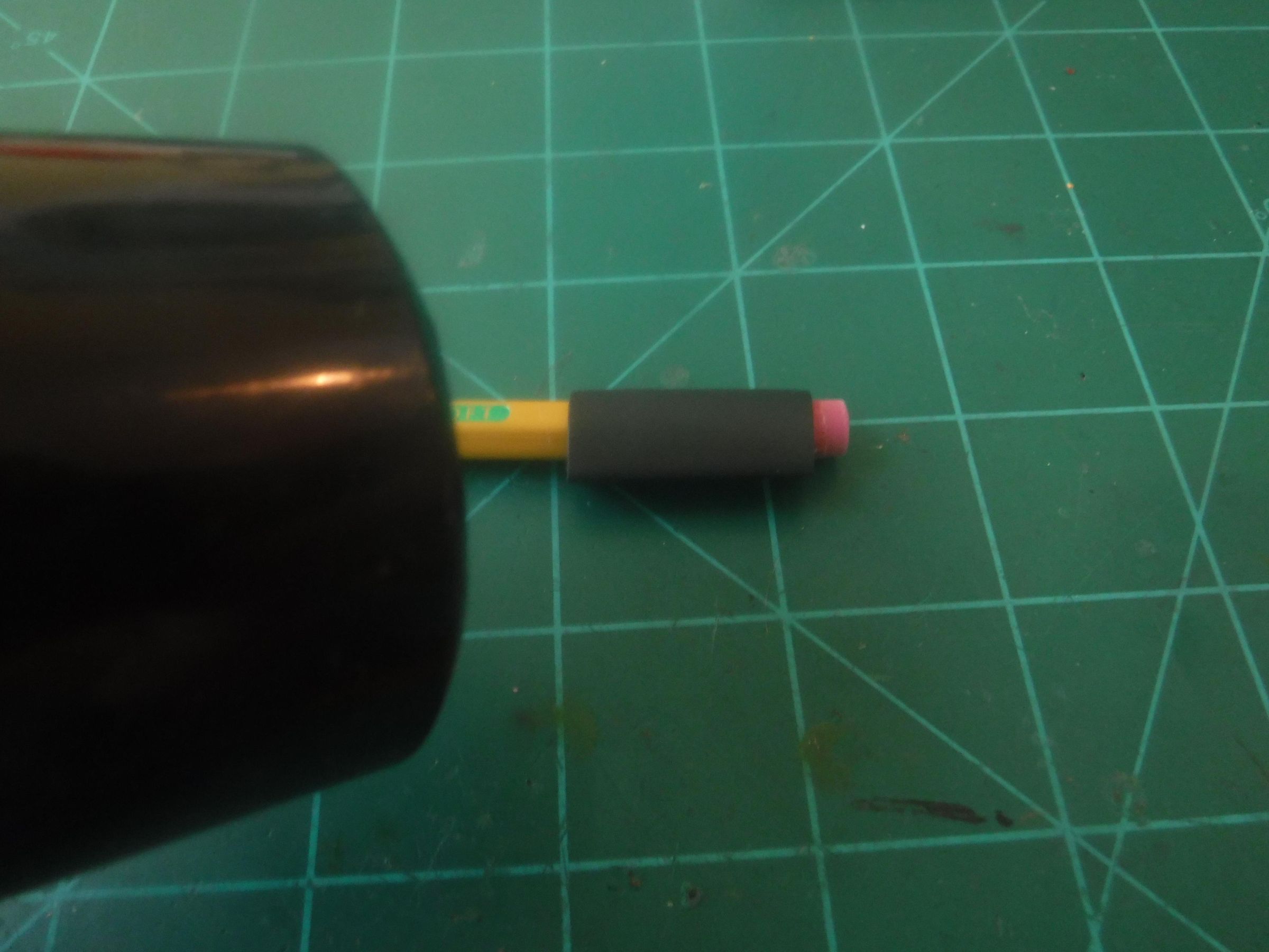 How to Reuse a Worn Down Pencil Eraser. : 4 Steps - Instructables
