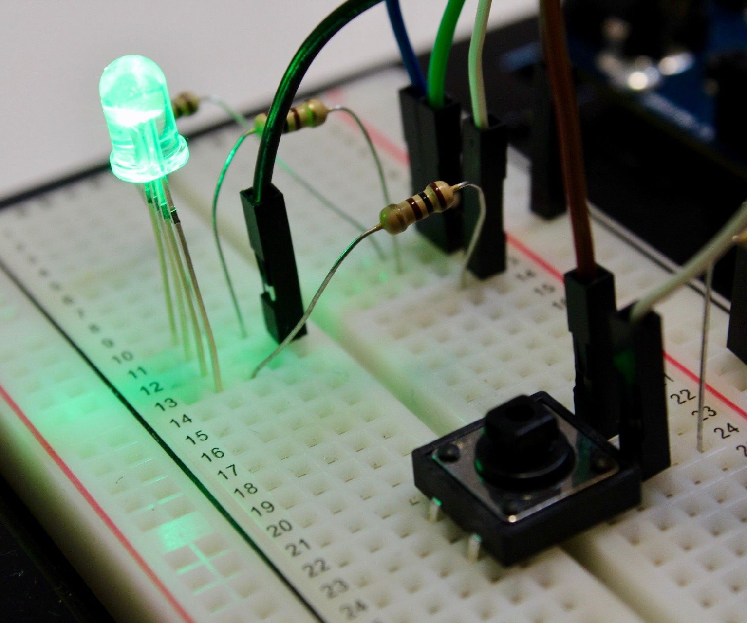 Reading a Push Button Toggle : 4 Steps (with Pictures) - Instructables