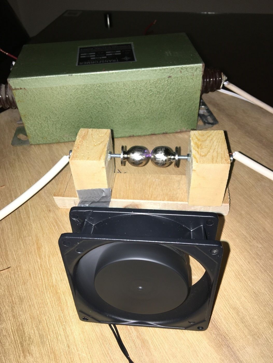 Spark Gap Tesla Coil : 14 Steps - Instructables