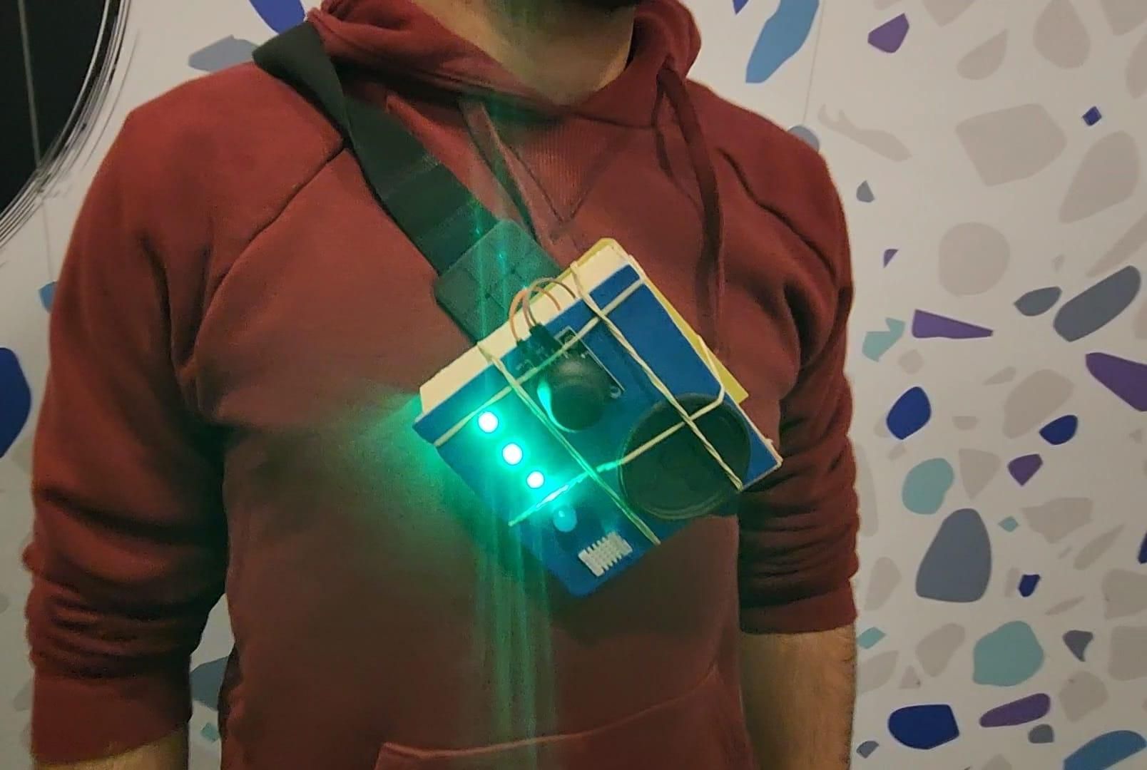 ElderShield: a Wearable Emergency Alert Device for the Elderly : 6 ...