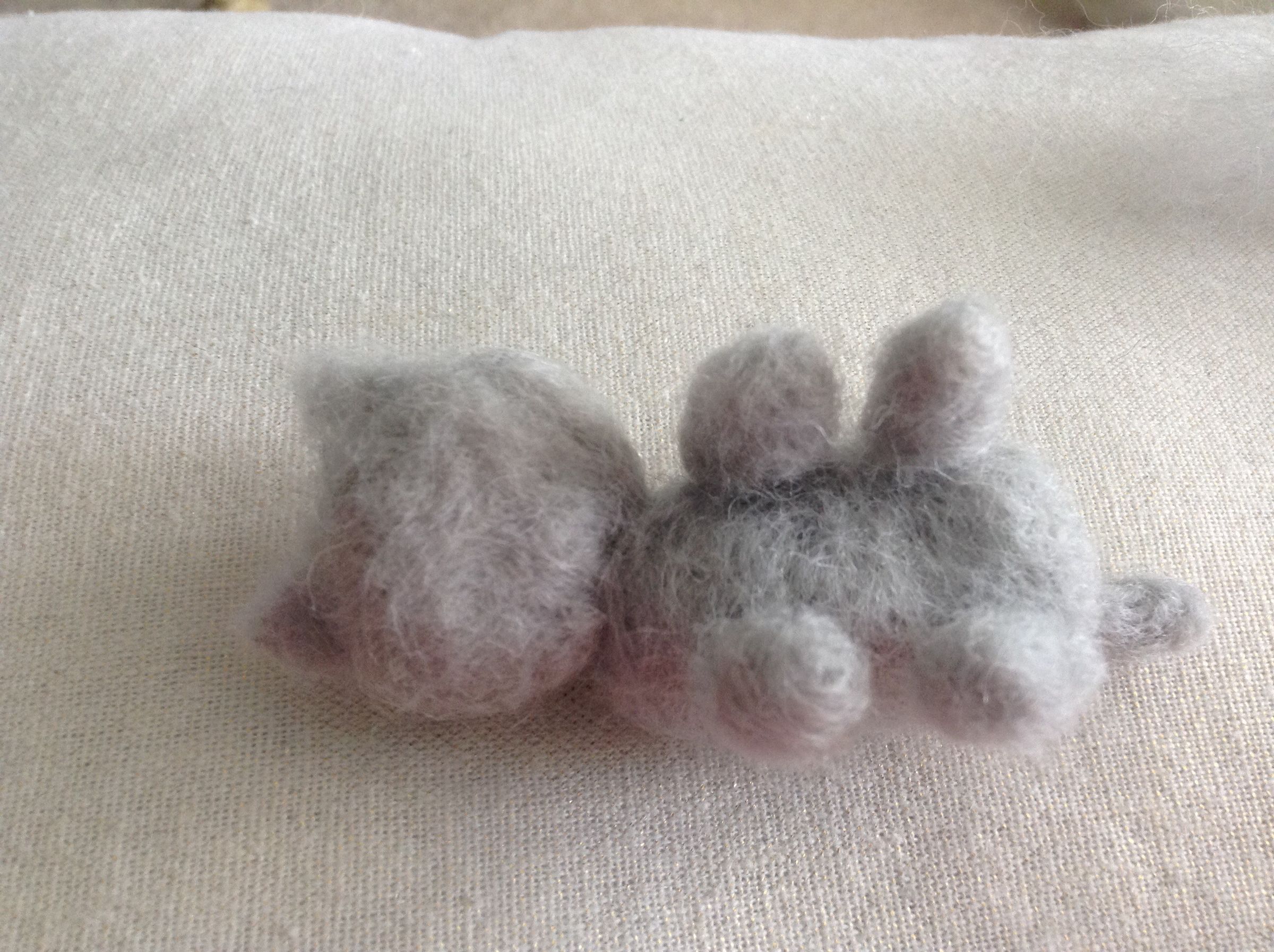 Felted Kitty Cats : 10 Steps (with Pictures) - Instructables