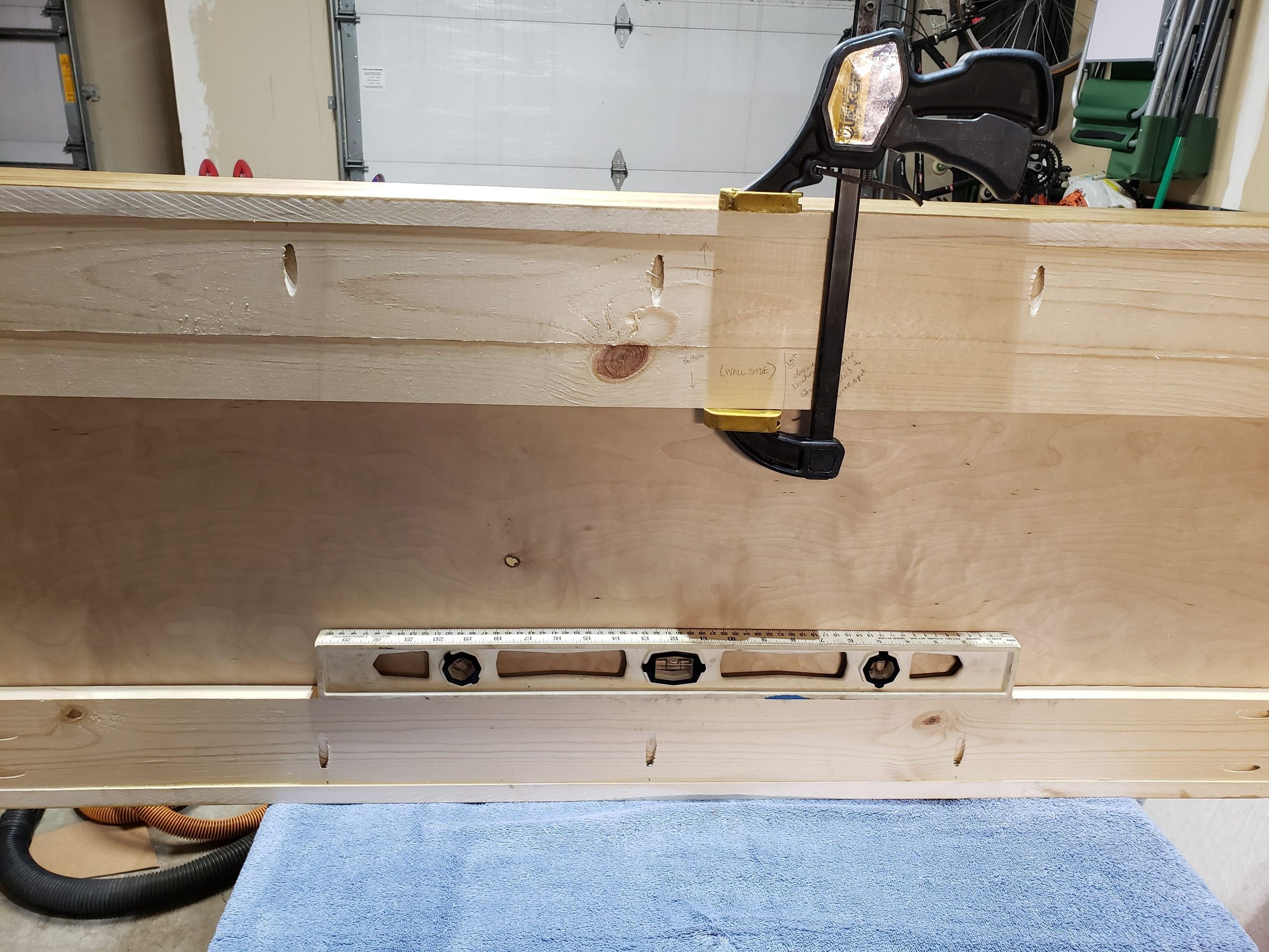 Folding (Murphy) Wall Desk : 10 Steps - Instructables