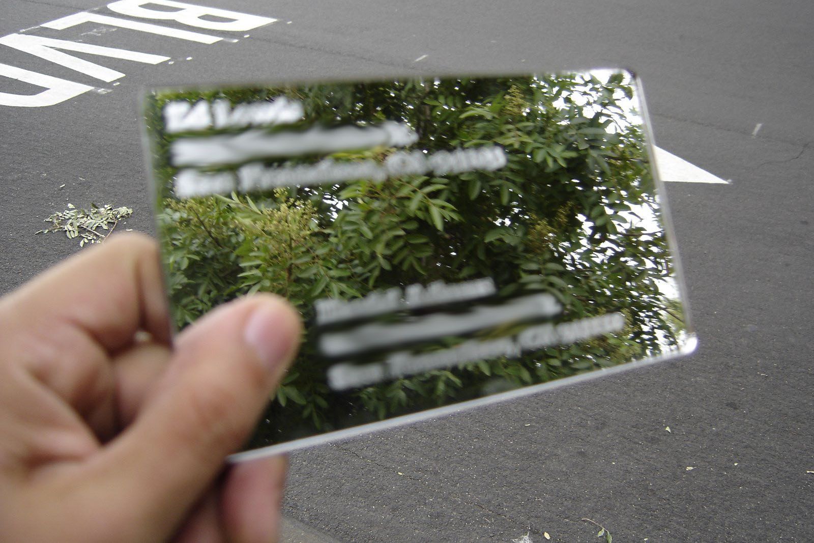 Mirror Postcard - Instructables