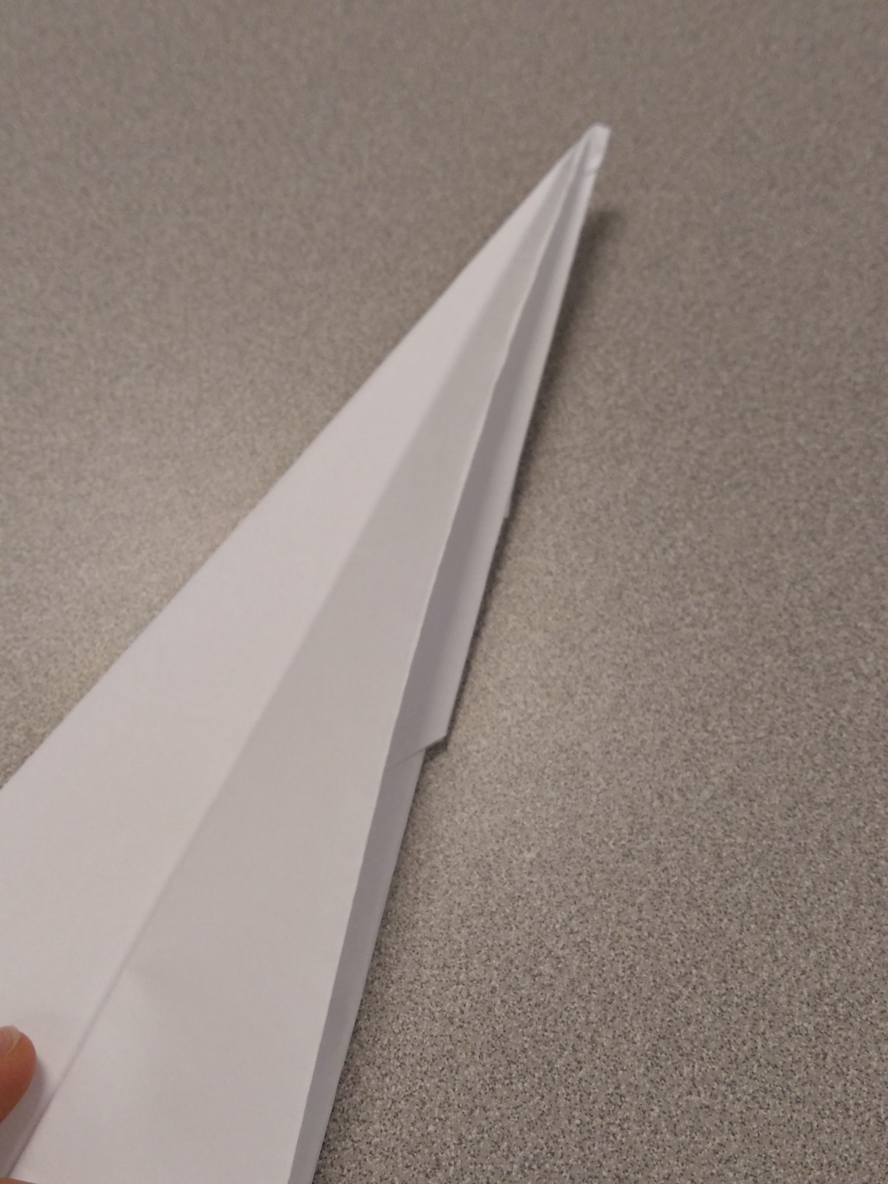 Paper Airplane Barrel Roll : 8 Steps - Instructables