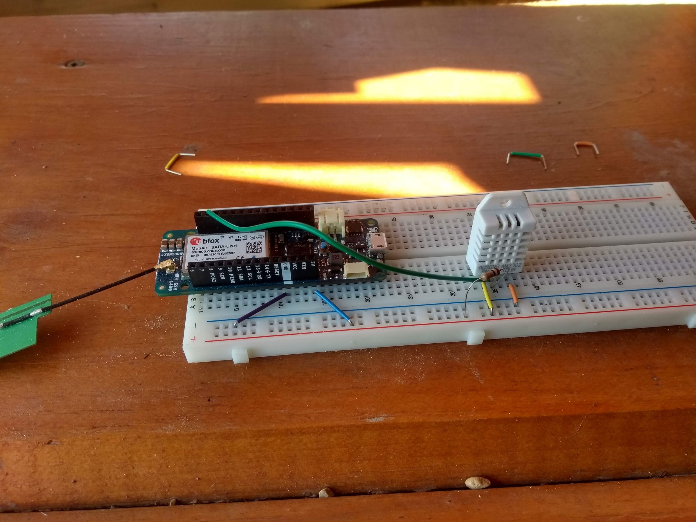 Remote Temperature Sensing : 6 Steps - Instructables