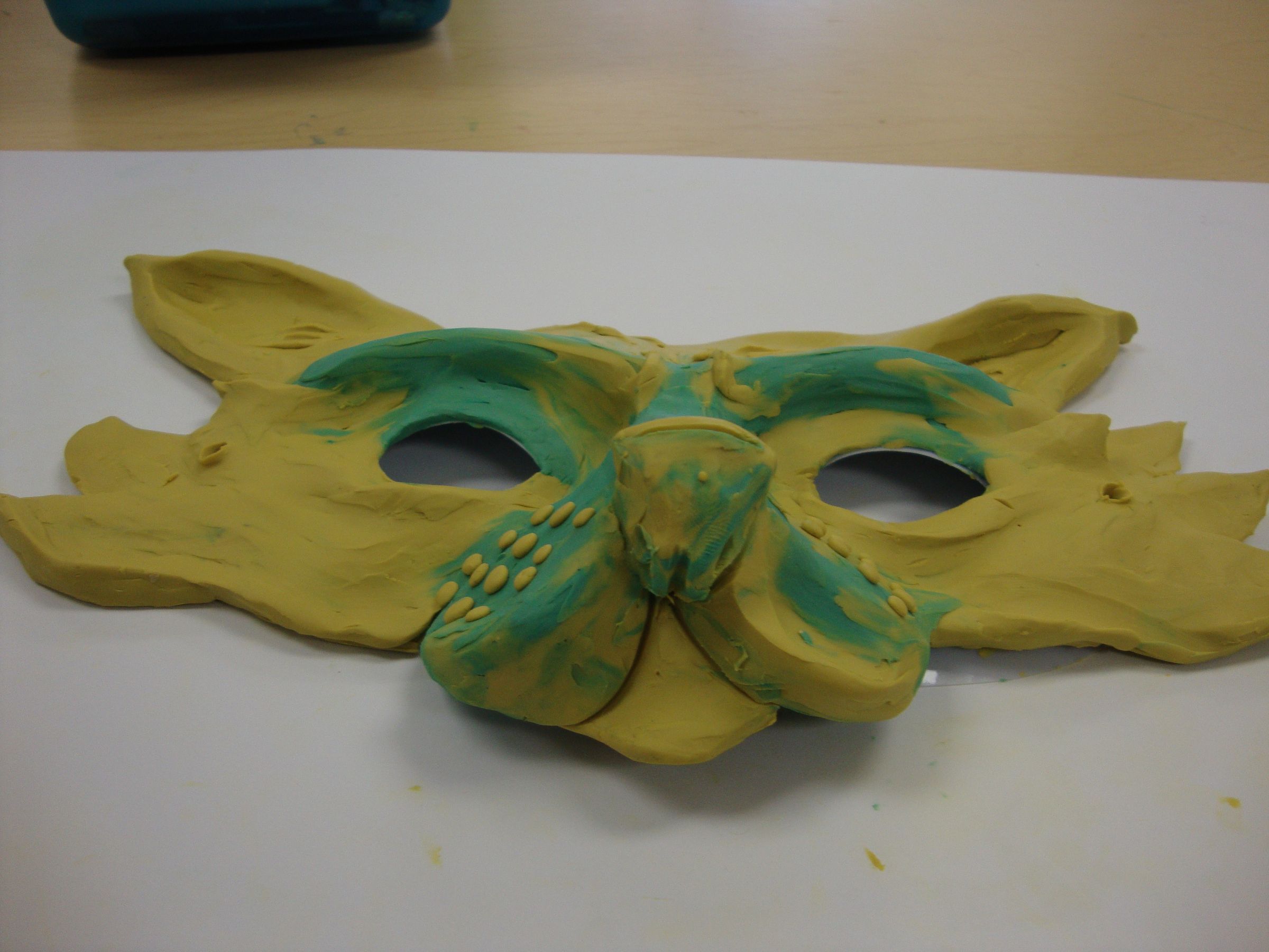 Creating Any Shape Papier Mâché Mask : 11 Steps (with Pictures ...