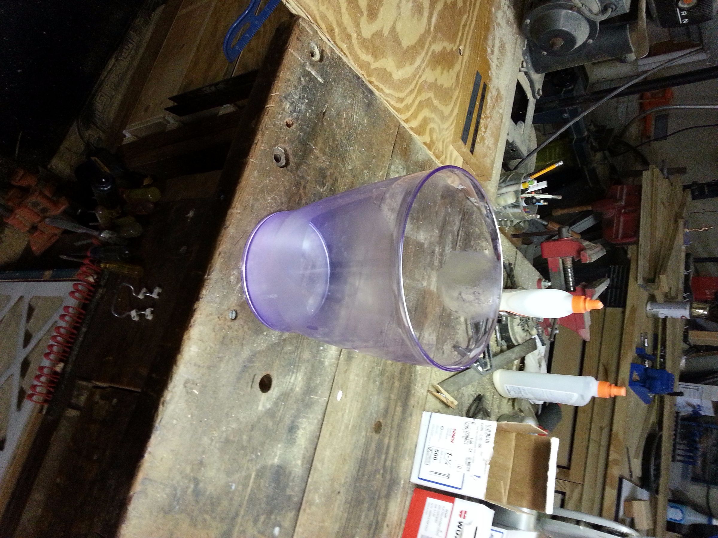 Add a Router Table With Dust Collector to Your Table Saw : 7 Steps ...