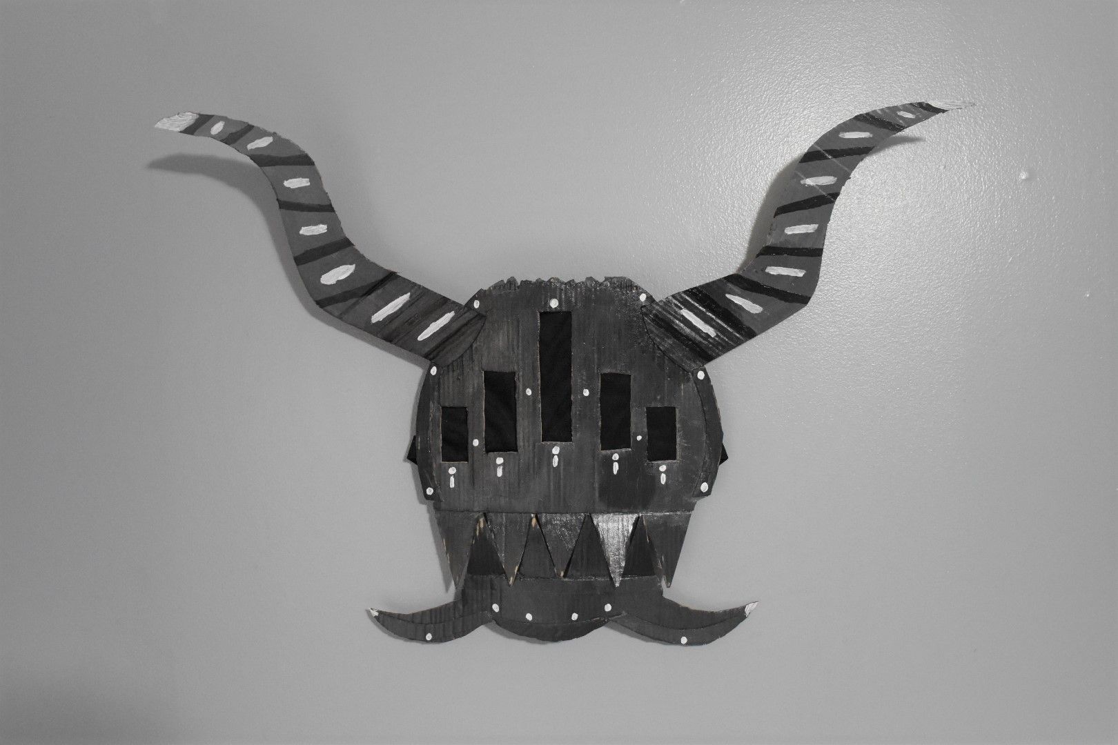 Method for Creating a Cardboard Mask : 5 Steps (with Pictures ...