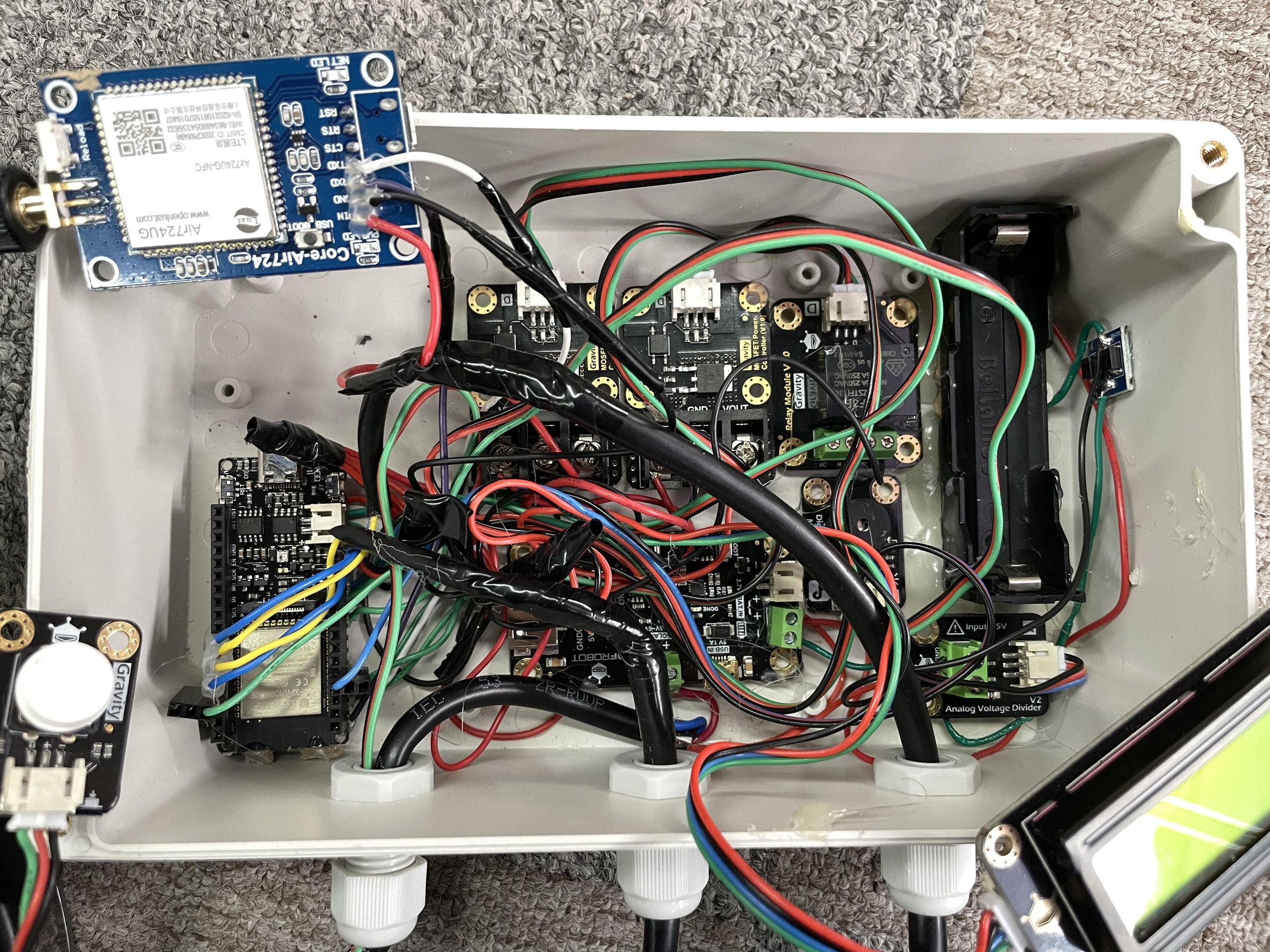 Smart Compost Bin Monitoring System -Based on 4G IoT and SHT20 : 4 ...