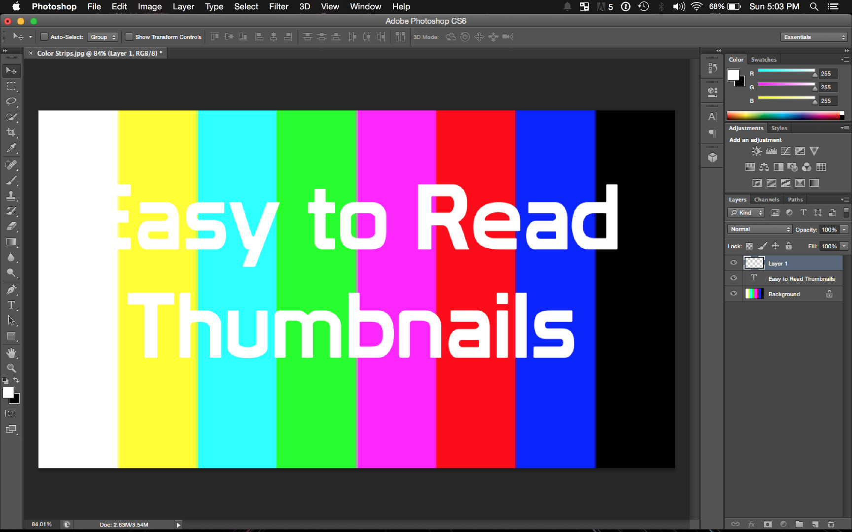 Easy to Read Thumbnails : 16 Steps (with Pictures) - Instructables