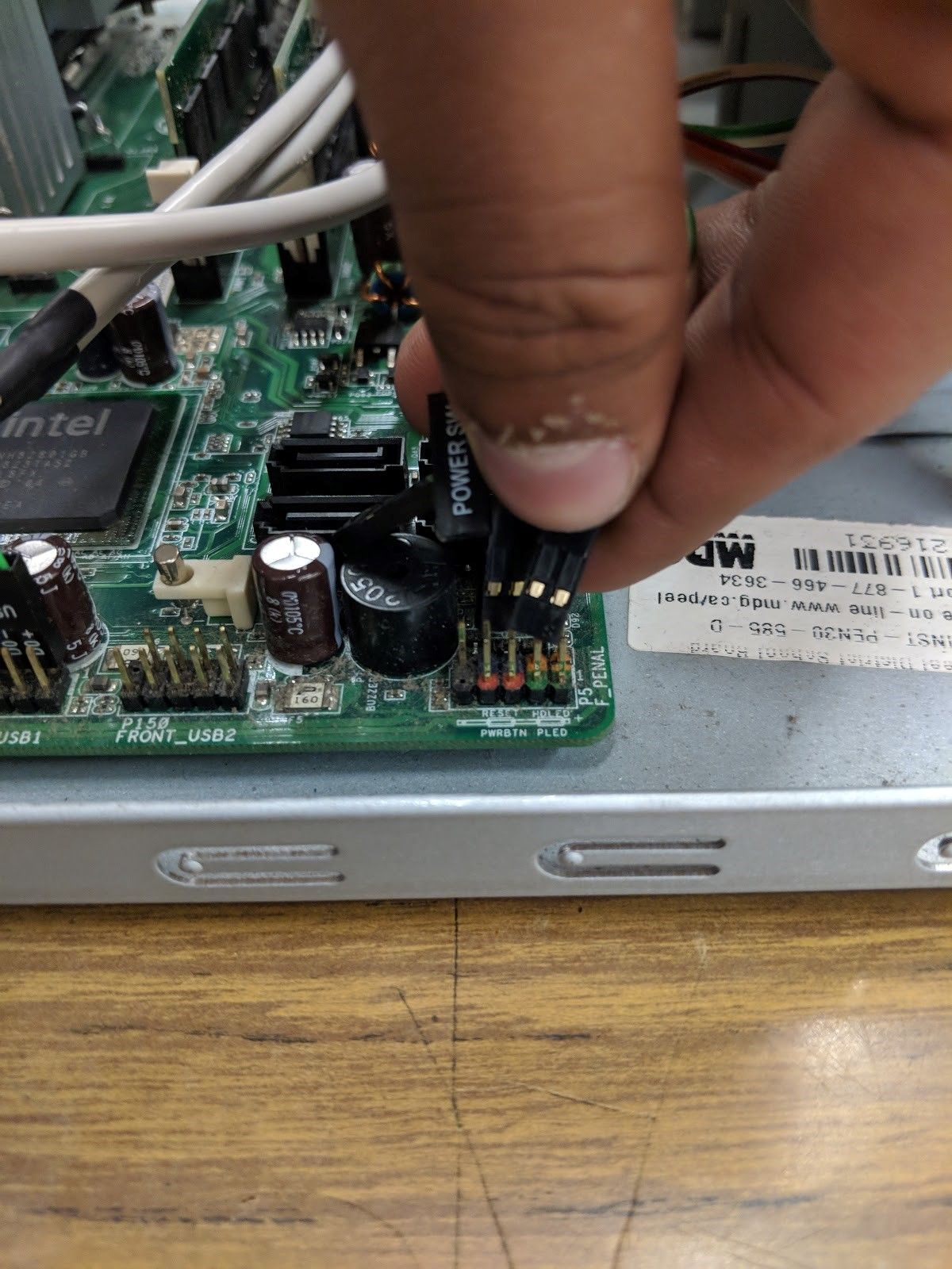 How to Disassemble a Computer With Easy Steps and Pictures : 13 Steps ...