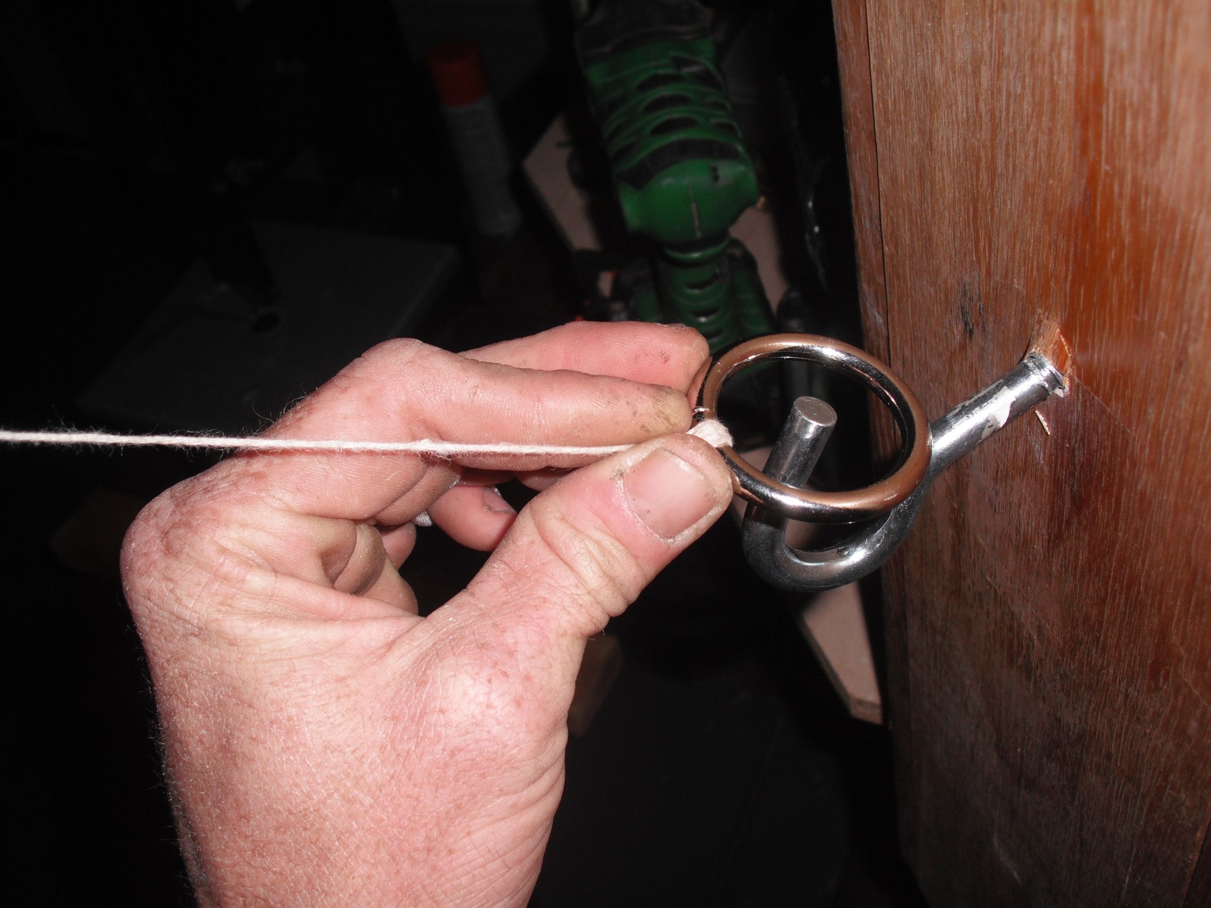 "Ring-On-A-String" Fun and Simple Game for All Ages : 3 Steps ...