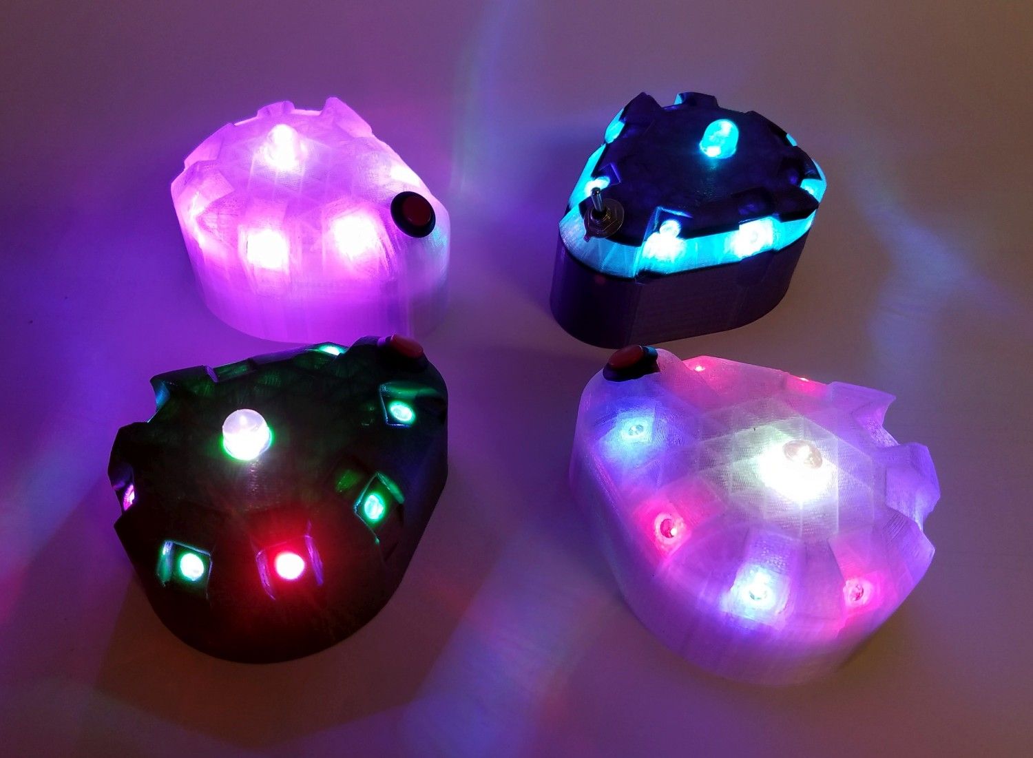 Illuminated LED Octopus : 5 Steps (with Pictures) - Instructables