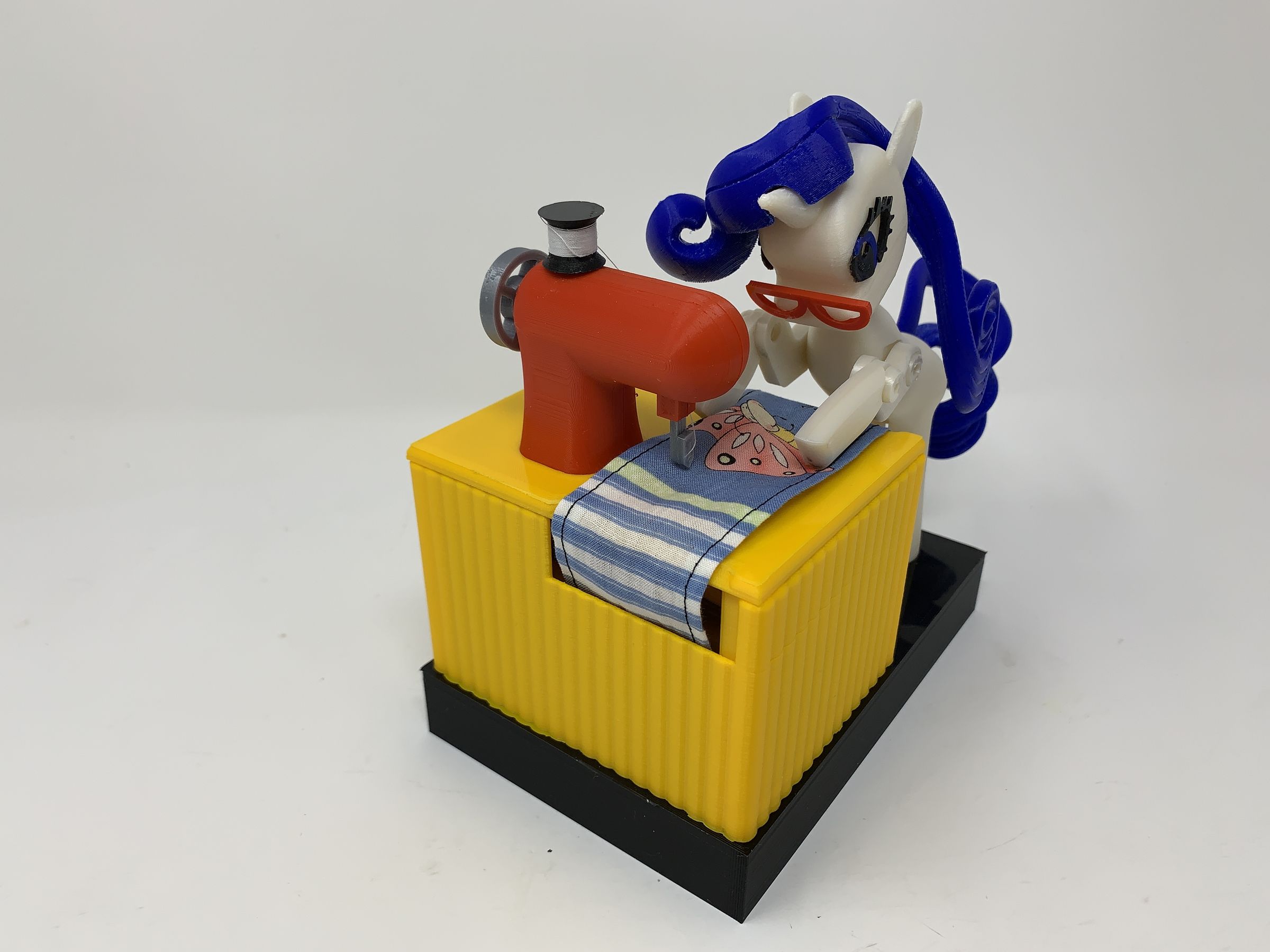 "Rarity", a 3D Printed Automaton : 5 Steps (with Pictures) - Instructables