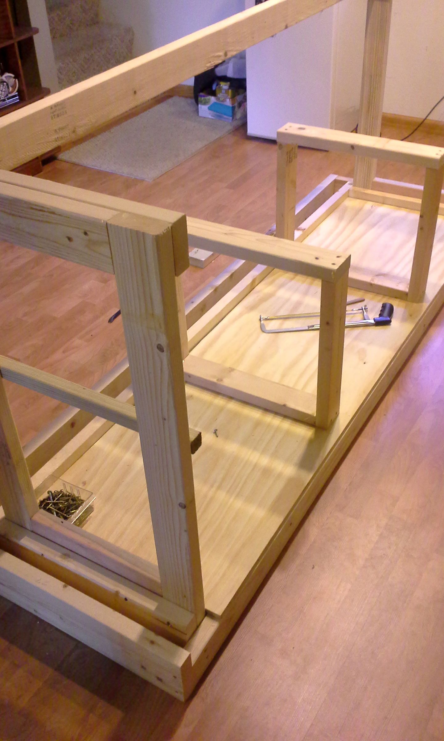 Home Bar With Reclaimed Bowling Alley Bar Top : 15 Steps (with Pictures ...