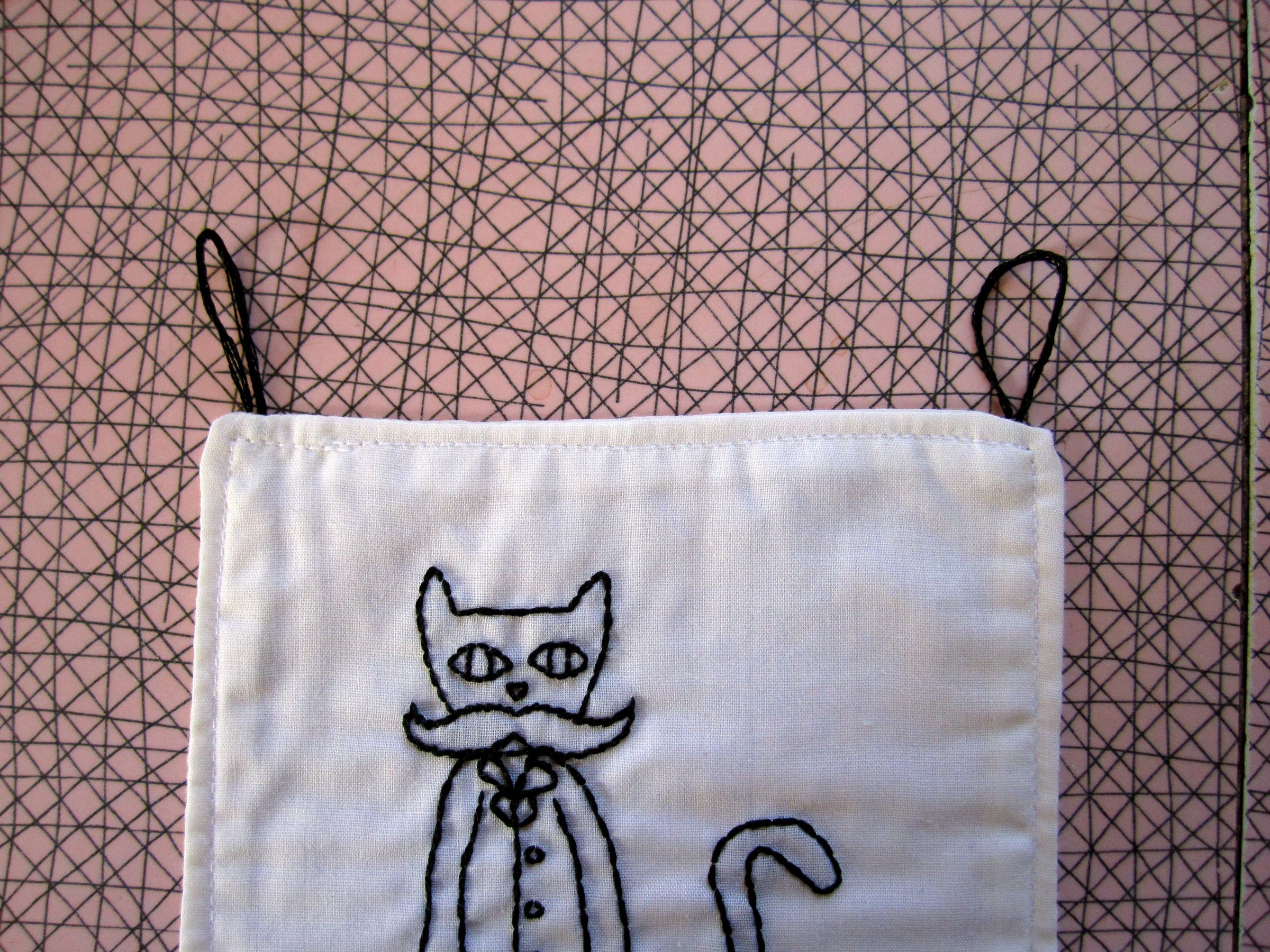 Turn Embroideries Into Wall Hangings! : 6 Steps - Instructables