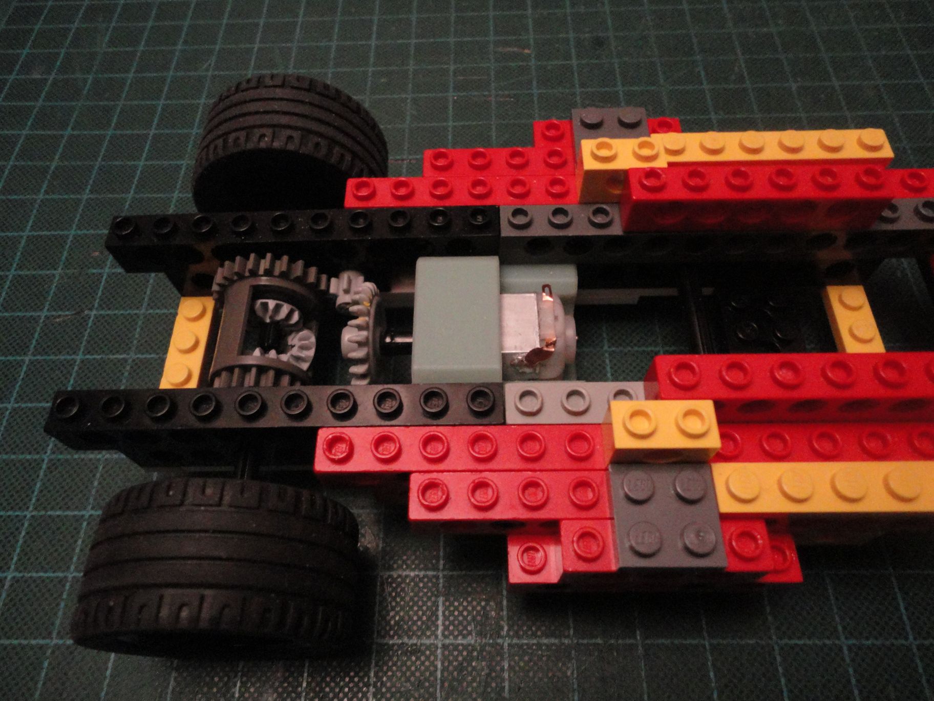 R/C LEGO® Car Redux : 12 Steps (with Pictures) - Instructables