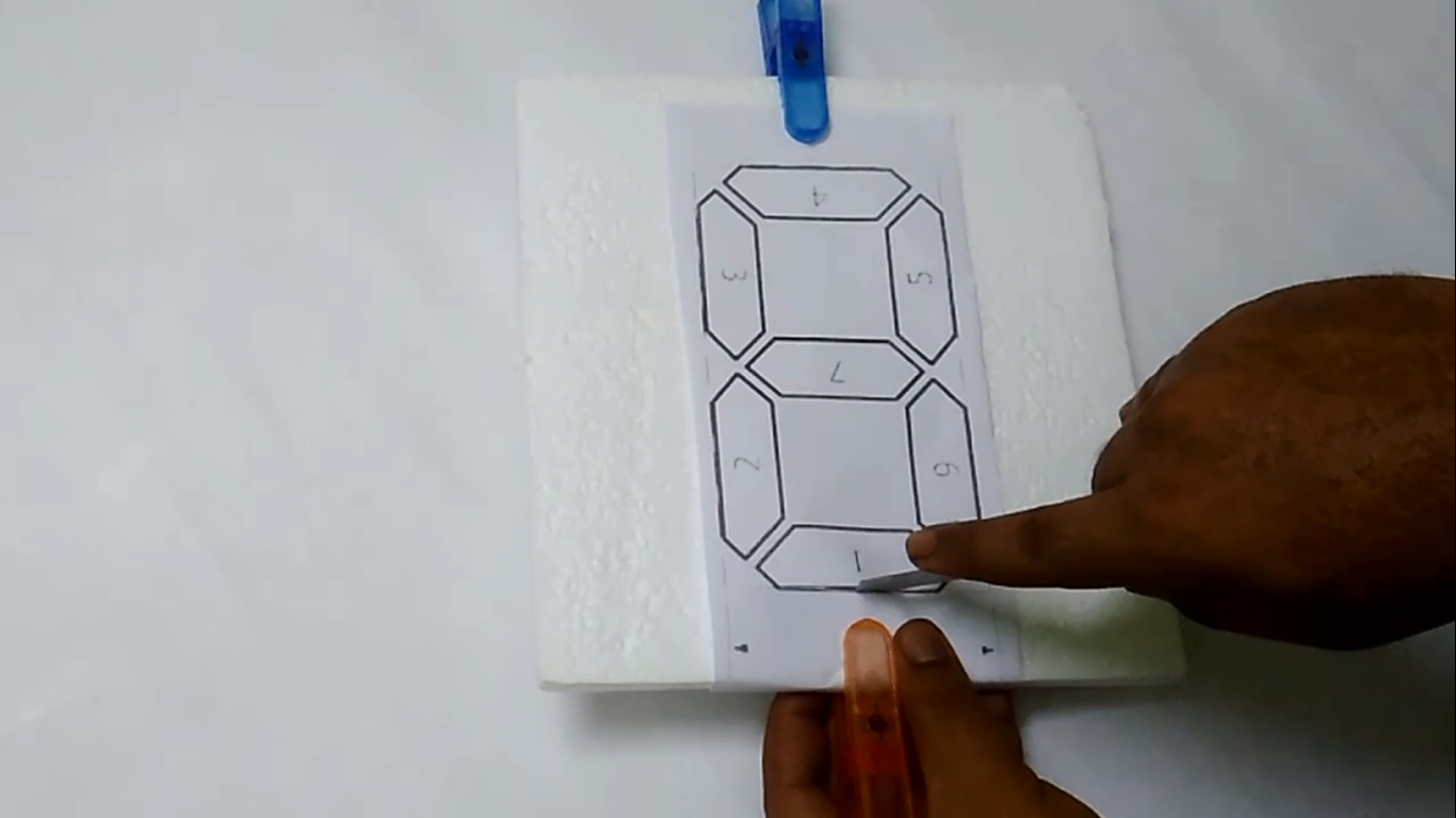 How to Make 7 Segment Digit : 14 Steps (with Pictures) - Instructables