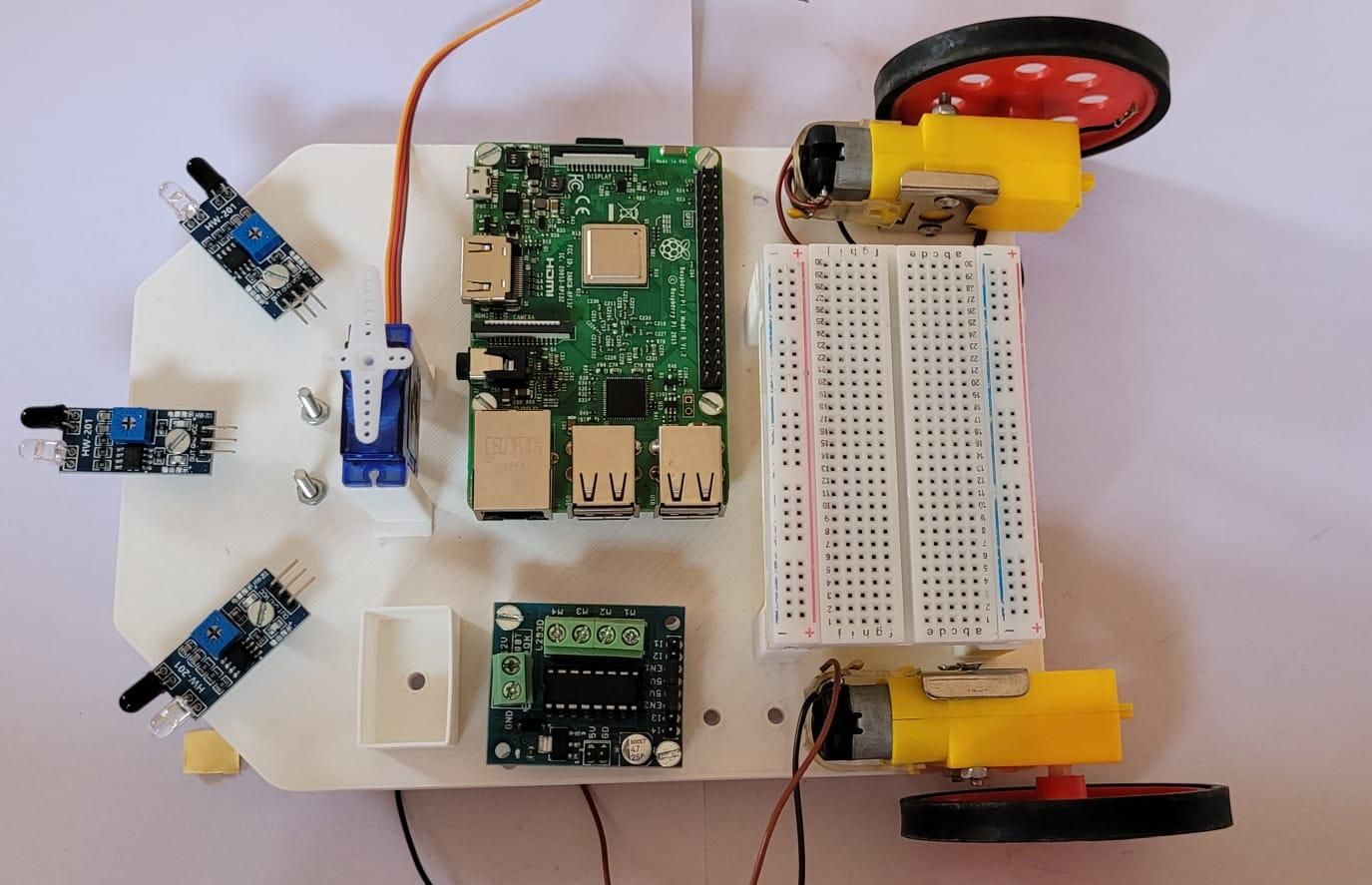 IOT Based Smart Security Surveillance Robot : 42 Steps (with Pictures ...