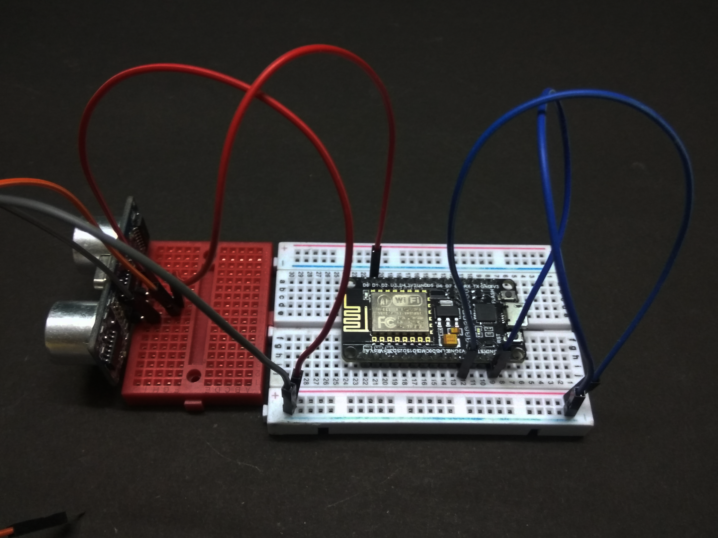 Node:Ultrasonic Sensor With Blynk : 6 Steps (with Pictures) - Instructables