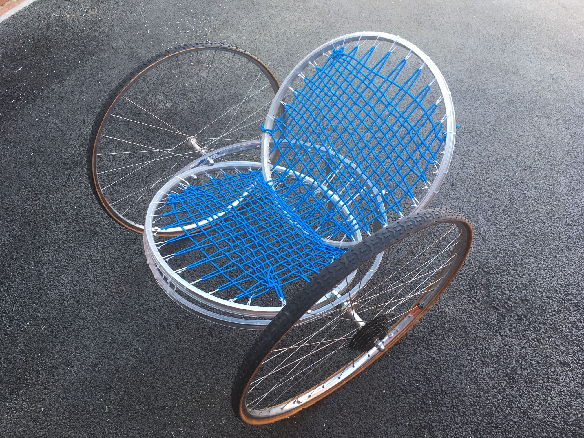 Chair Made From Bicycle Wheels : 15 Steps (with Pictures) - Instructables