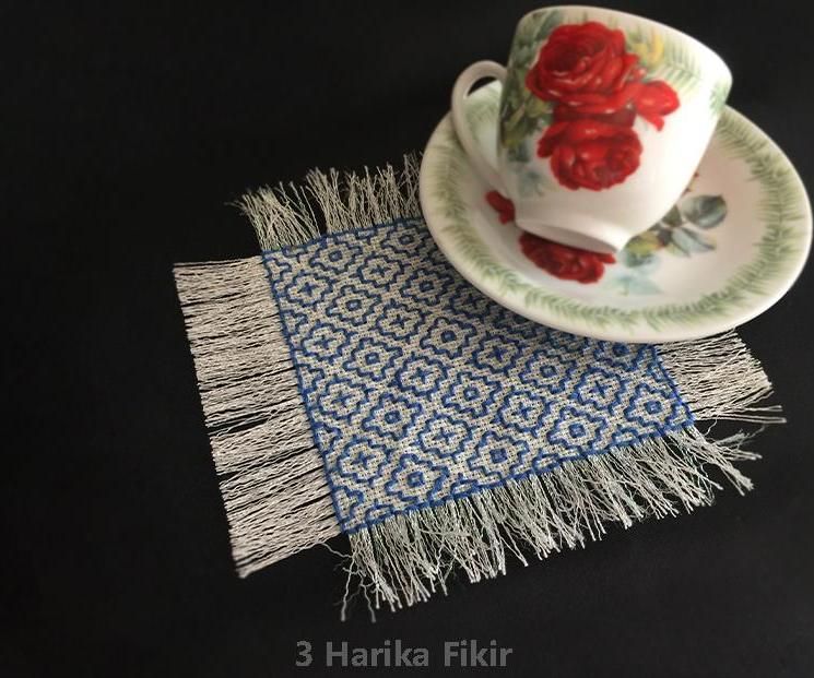 Diy Embroidery Coaster : 8 Steps (with Pictures) - Instructables