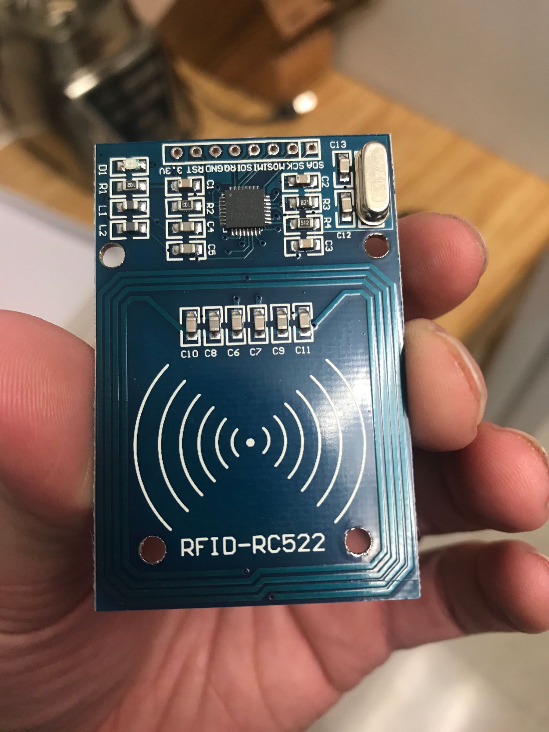 The Pi Must Go On! Pi-powered RFID Musical Box. : 12 Steps (with ...