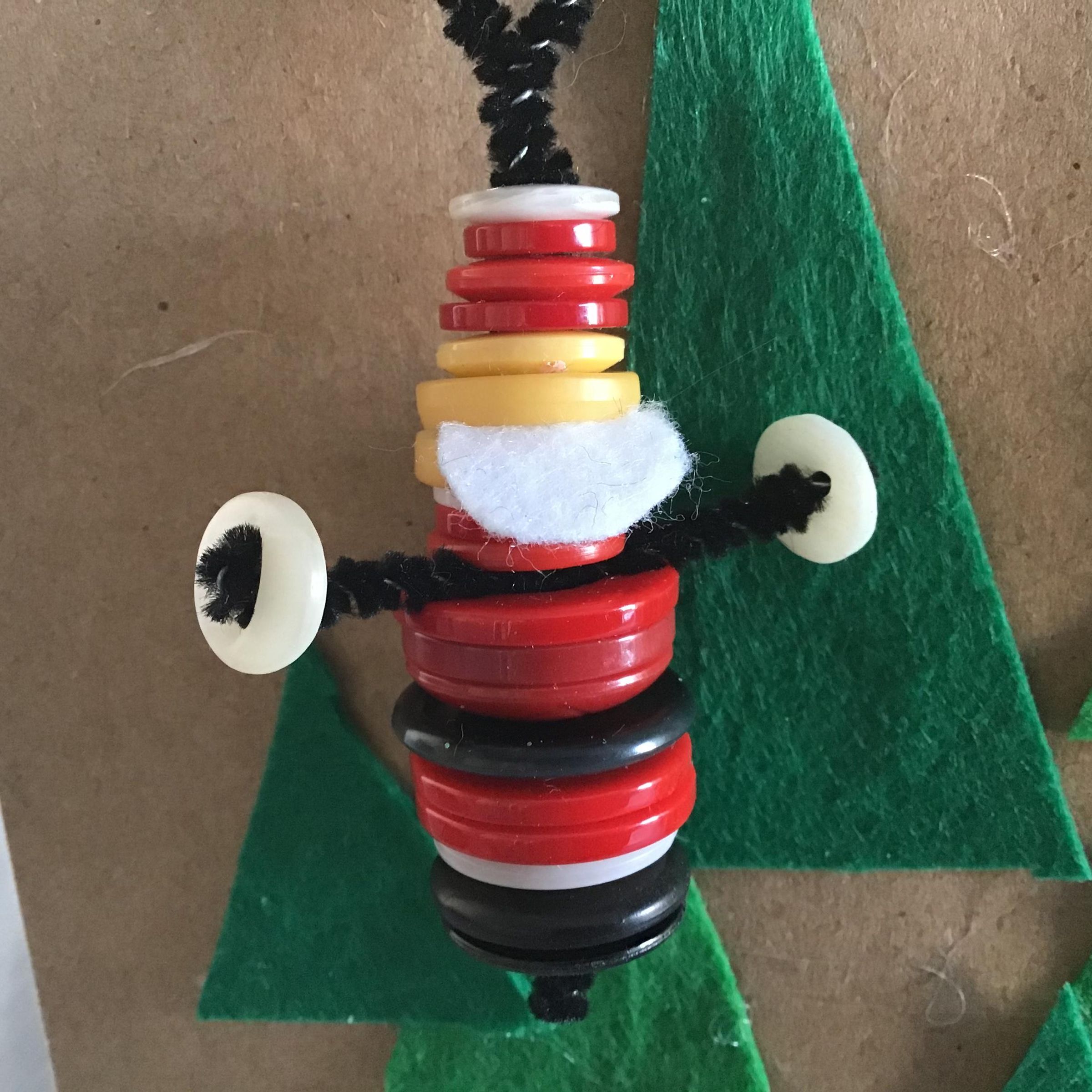 Button Christmas Ornaments : 8 Steps (with Pictures) - Instructables
