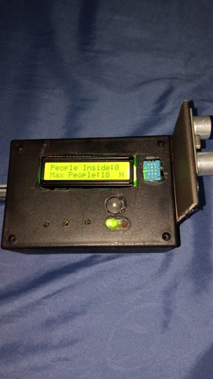 Room Occupancy Counter : 5 Steps (with Pictures) - Instructables