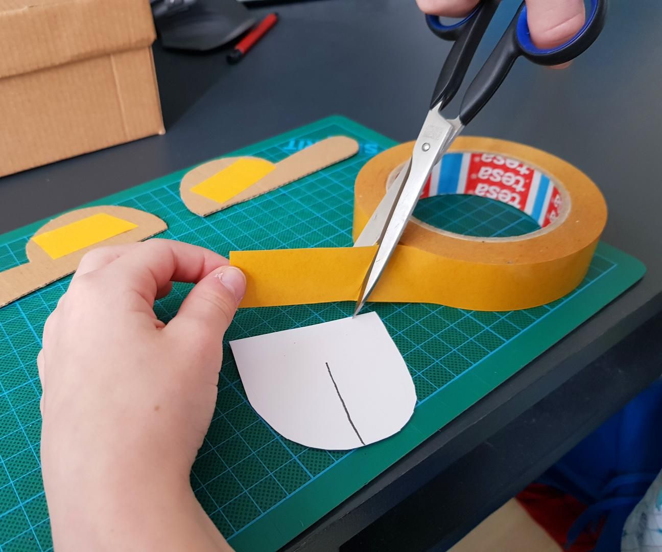 Shoebox Easter Bunny (breakfast / Gift Package) : 5 Steps (with ...