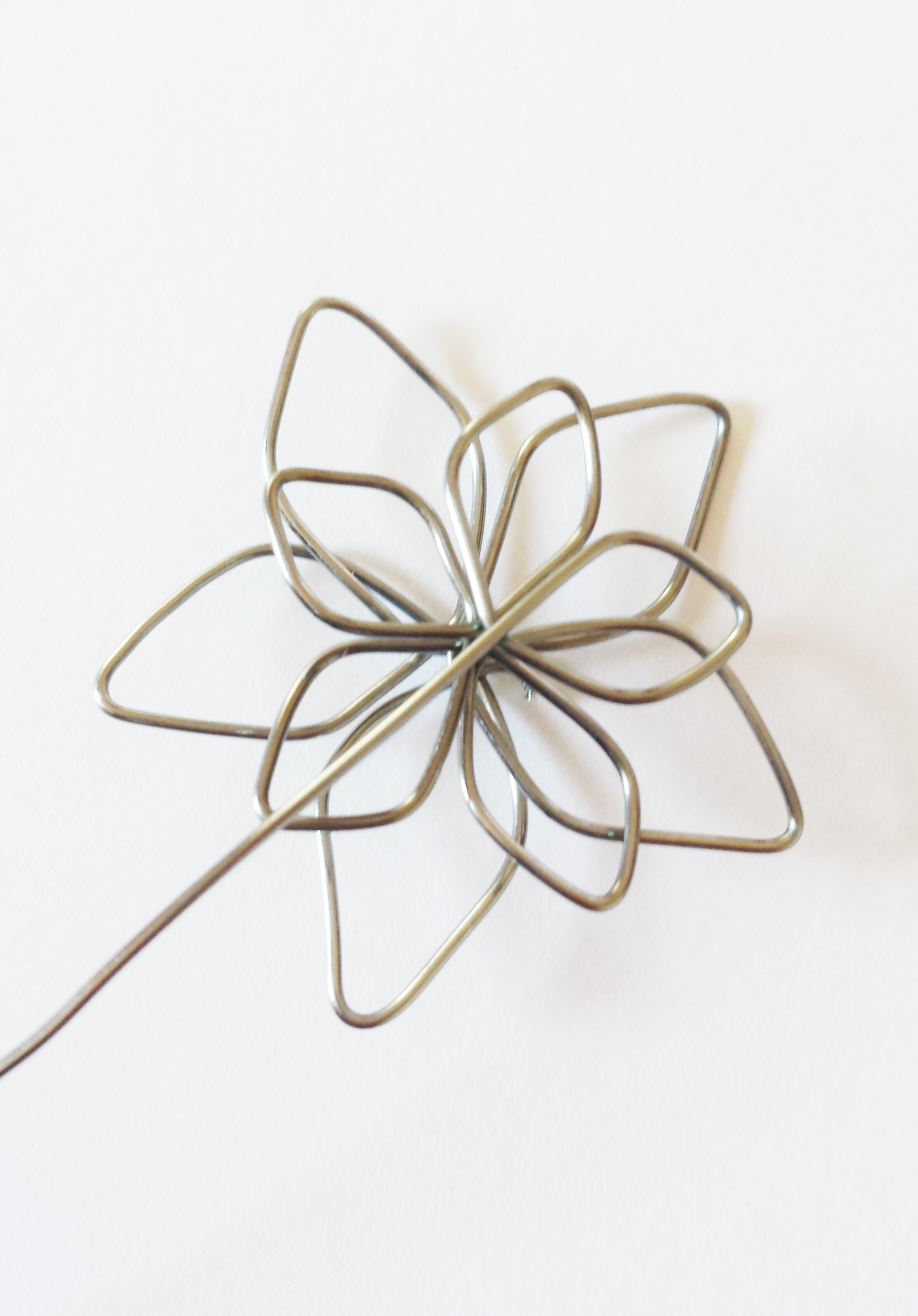 Wire Flower Necklace : 10 Steps (with Pictures) - Instructables