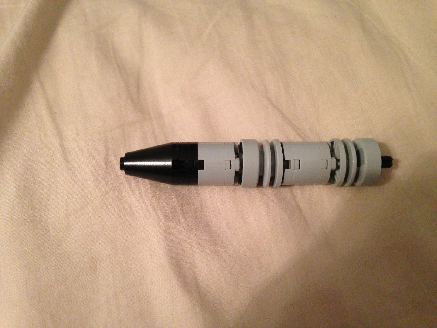 Lego Sonic Screwdriver : 8 Steps - Instructables