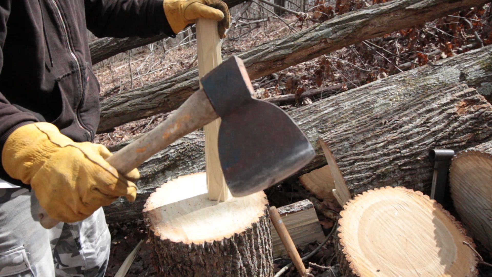 How to Make a Froe - a Green Woodworking Tool : 15 Steps (with Pictures ...