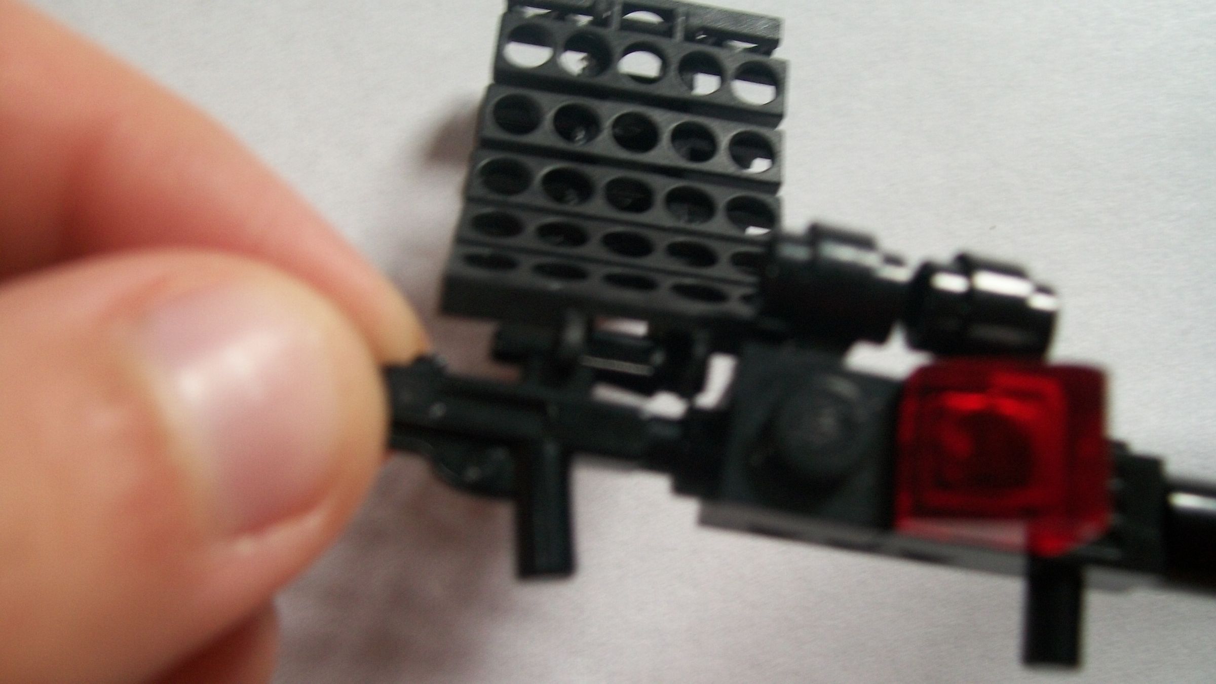 How to Make a Lego Machien Gun Turret - Instructables