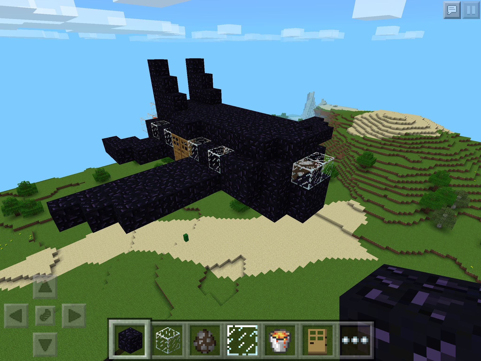 Minecraft Airplane : 20 Steps - Instructables