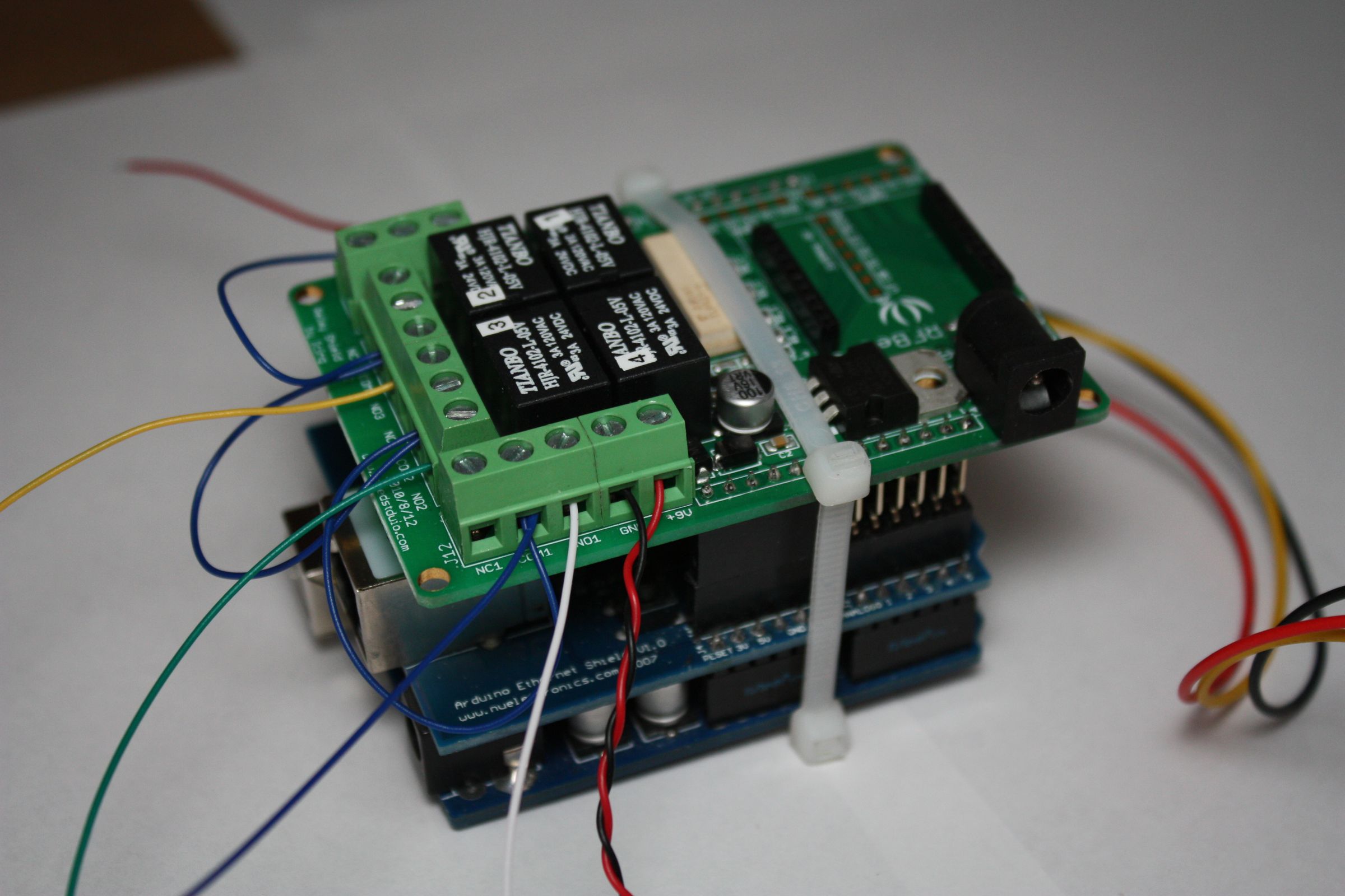 Arduino Sprinkler System + Web Control : 4 Steps (with Pictures ...