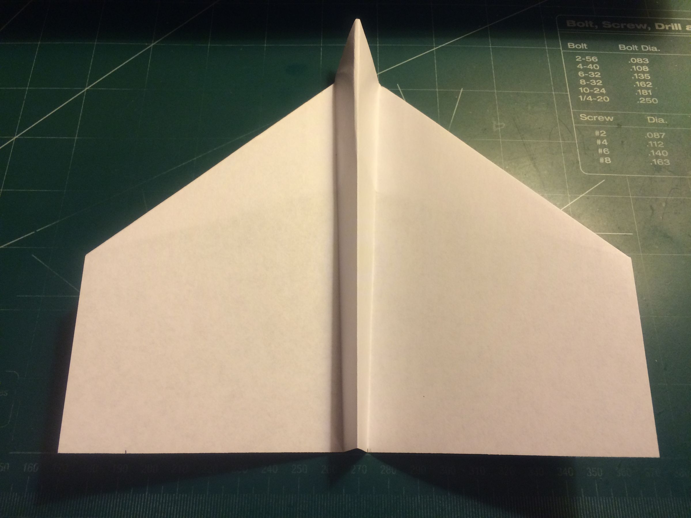 How to Make the StratoShark Paper Airplane : 6 Steps - Instructables